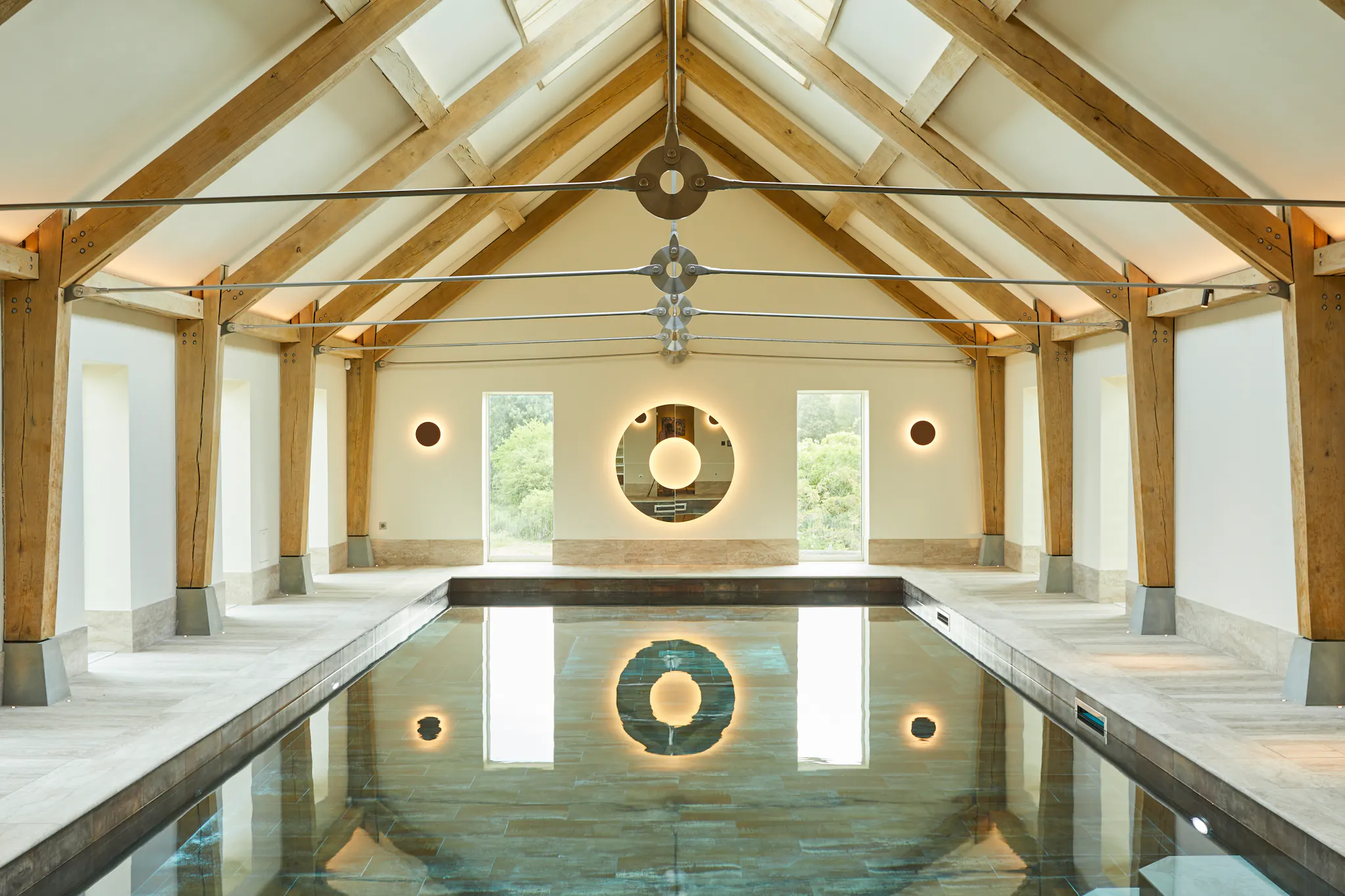 Oak Framed Pool House & Pilates Studio Project – Carpenter Oak