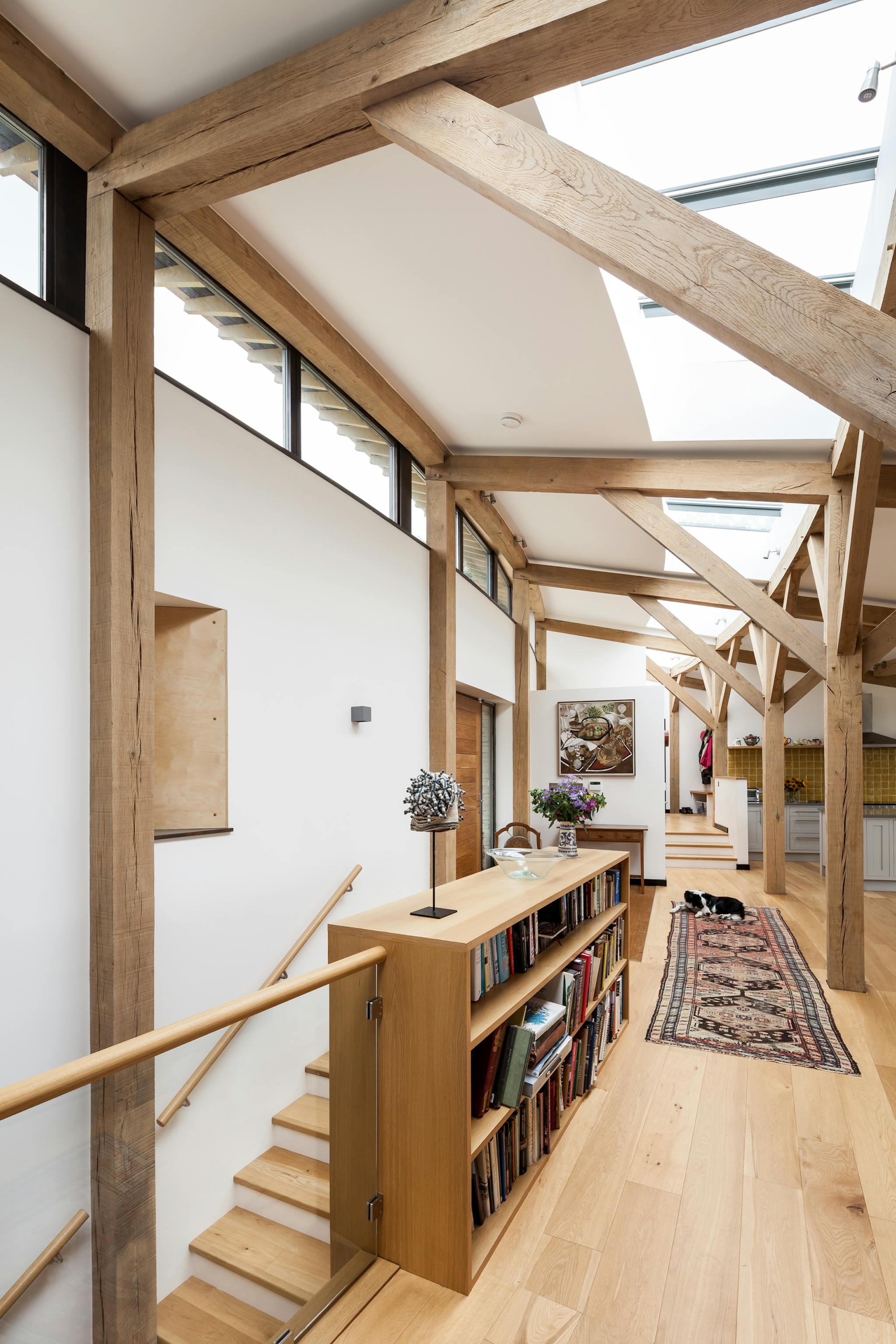 Modern Oak Framed Houses by Carpenter Oak – Carpenter Oak