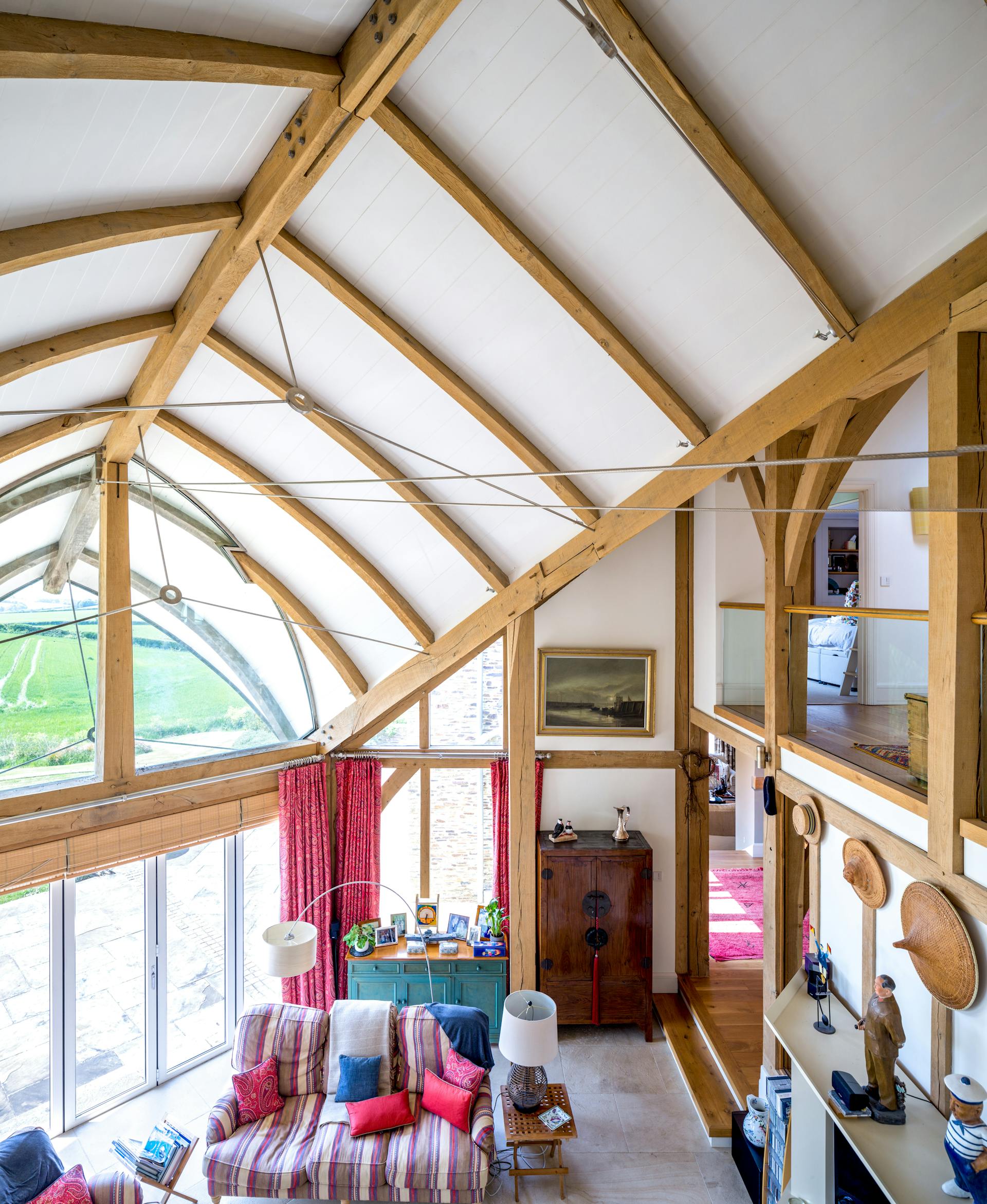Timber Frame House Designs in Devon by Carpenter Oak – Carpenter Oak