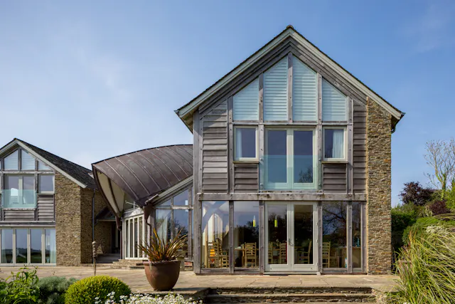 Timber Frame House Designs in Devon by Carpenter Oak – Carpenter Oak
