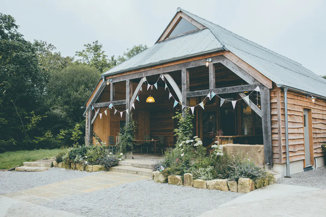 Timber Framed Wedding Barns