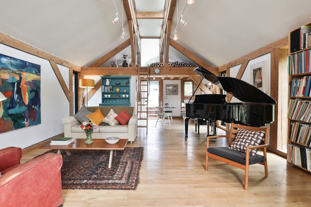 Douglas Fir Timber Frame Extension – Carpenter Oak