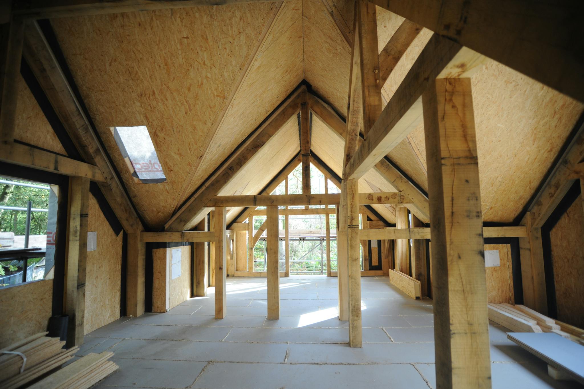 Encapsulation Systems – Carpenter Oak