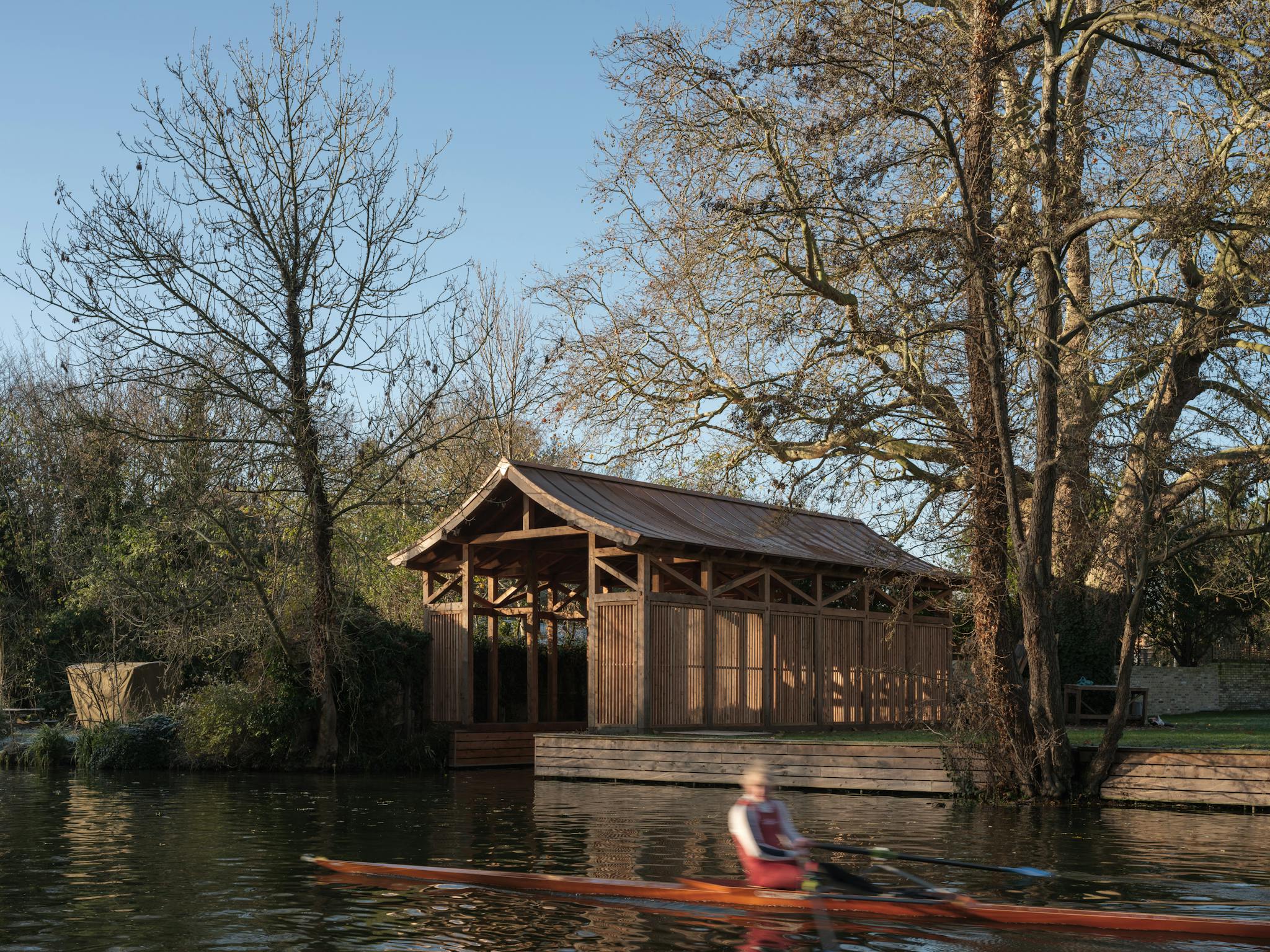 The Japanese Boathouse – Carpenter Oak