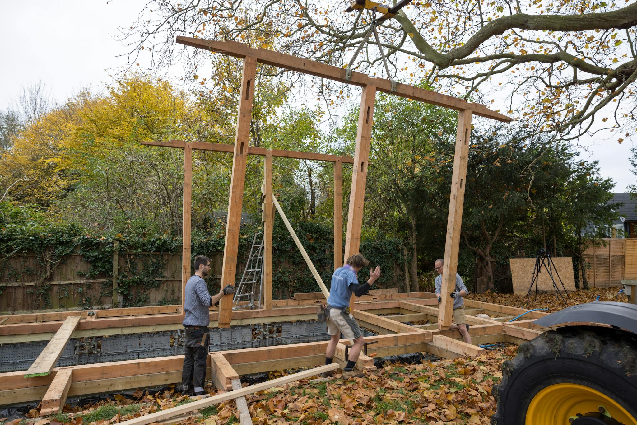 The Japanese Boathouse – Carpenter Oak