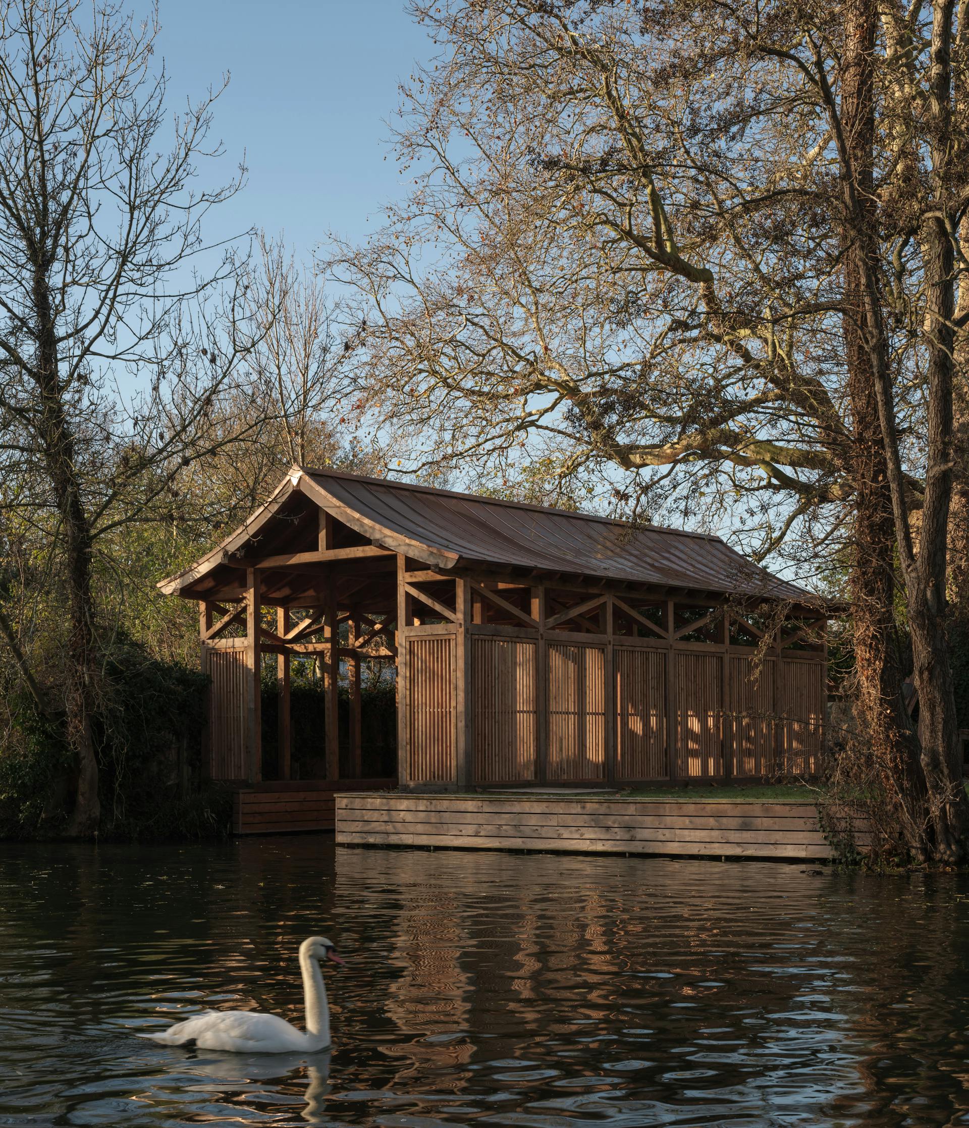 The Japanese Boathouse – Carpenter Oak