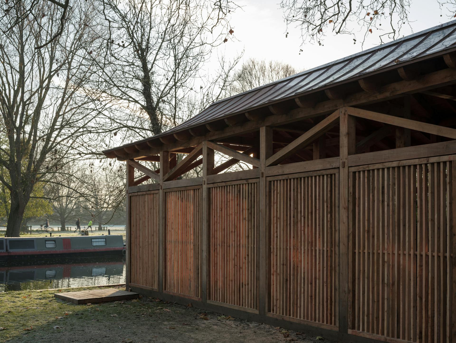 The Japanese Boathouse – Carpenter Oak