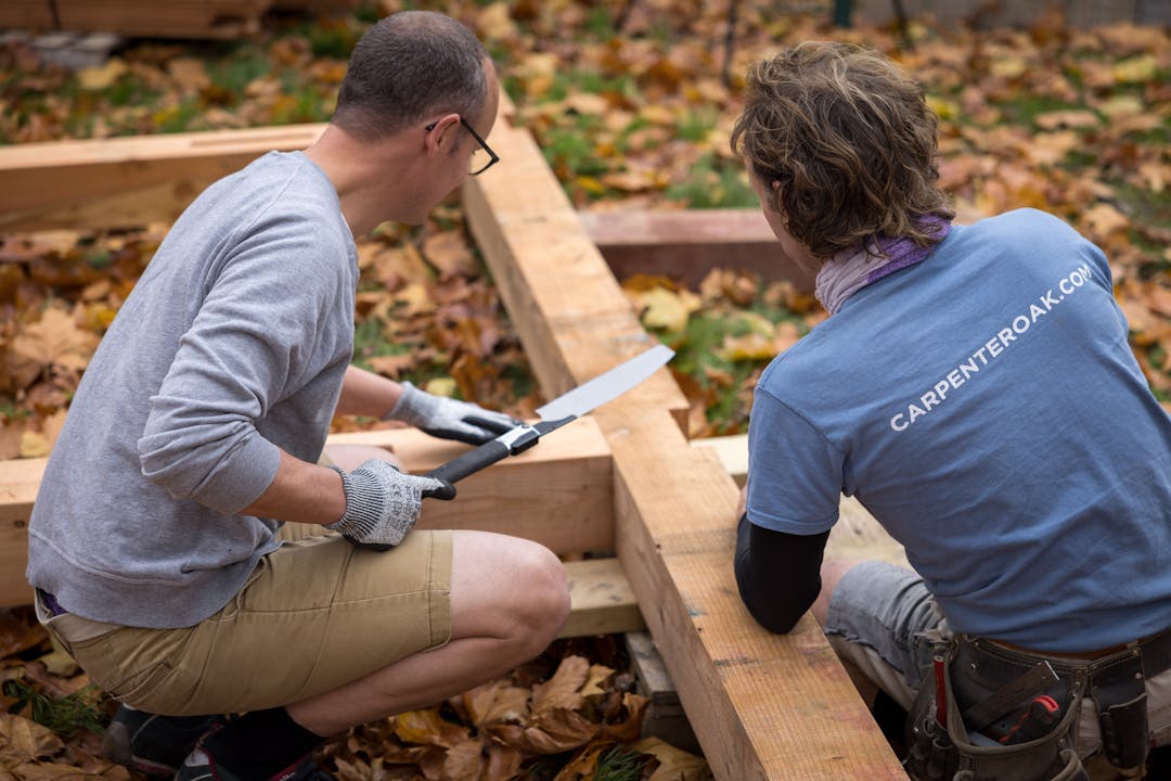 Carpenter Oak - Website Down