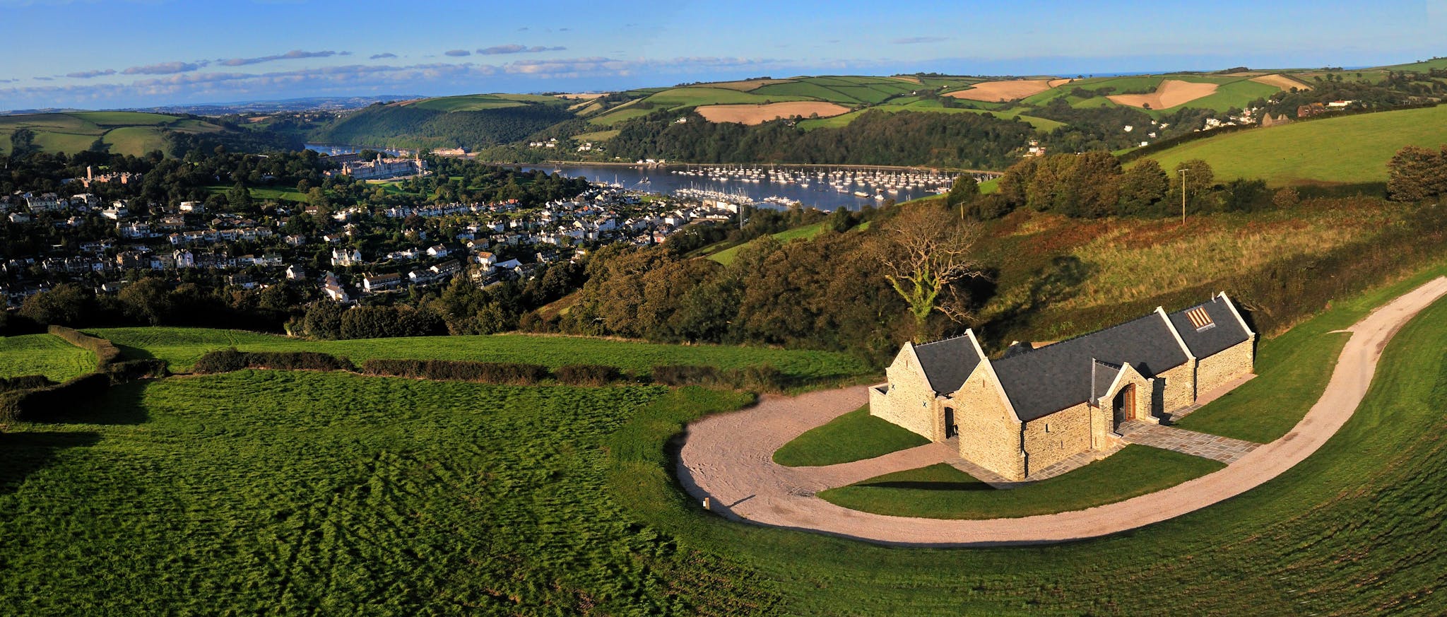 Oak Framed Barn Conversion with Exposed Beams – Carpenter Oak