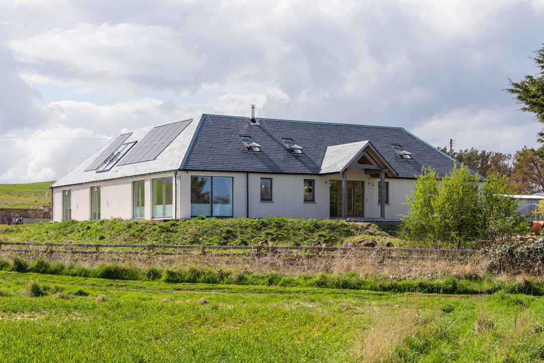 East Coast Scottish home – Carpenter Oak