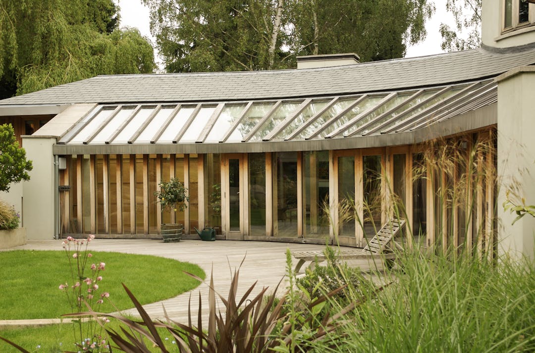 Bespoke oak-framed home – Carpenter Oak