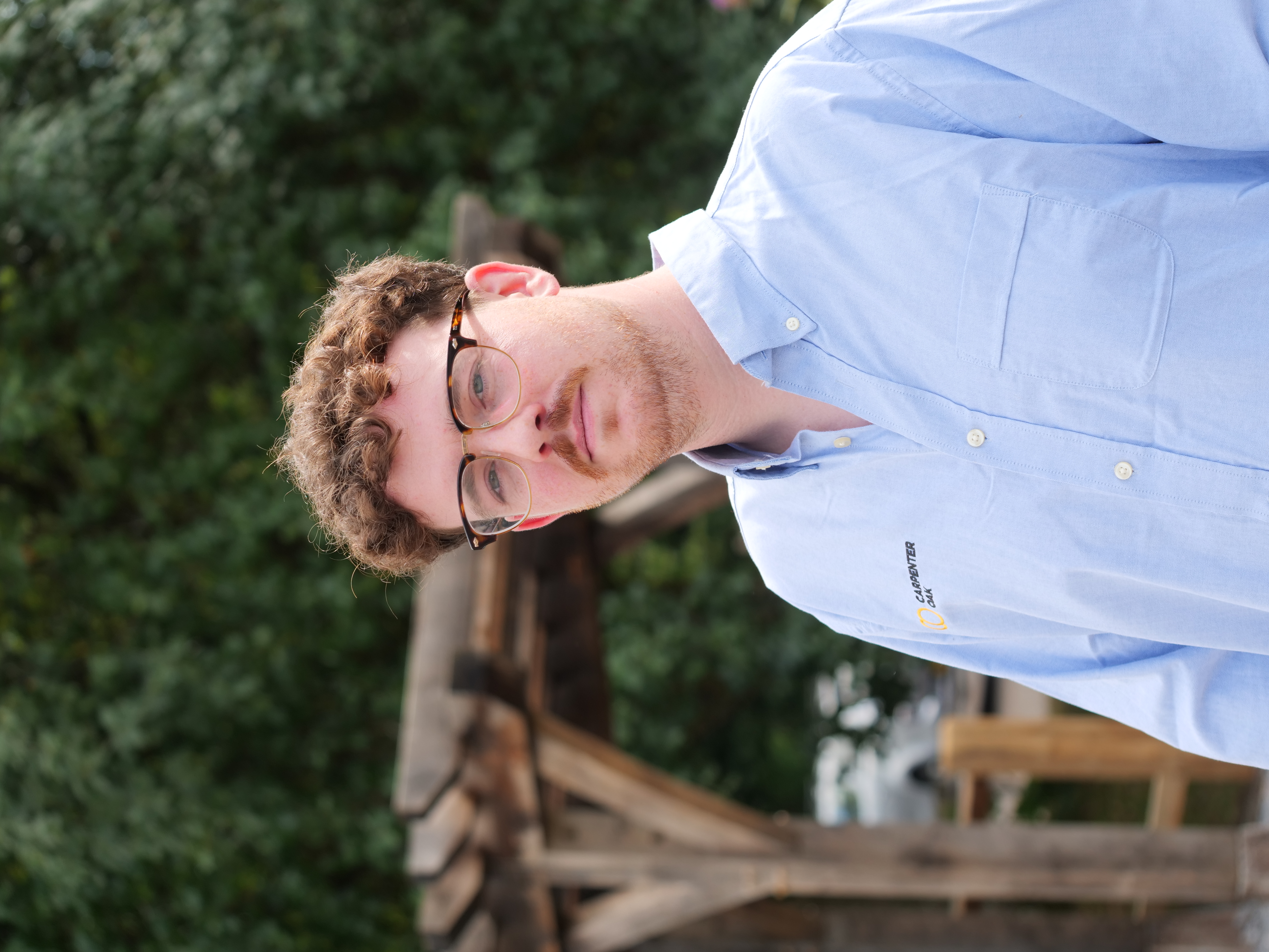 Connor Phillips - Frame Designer in Carpenter Oak