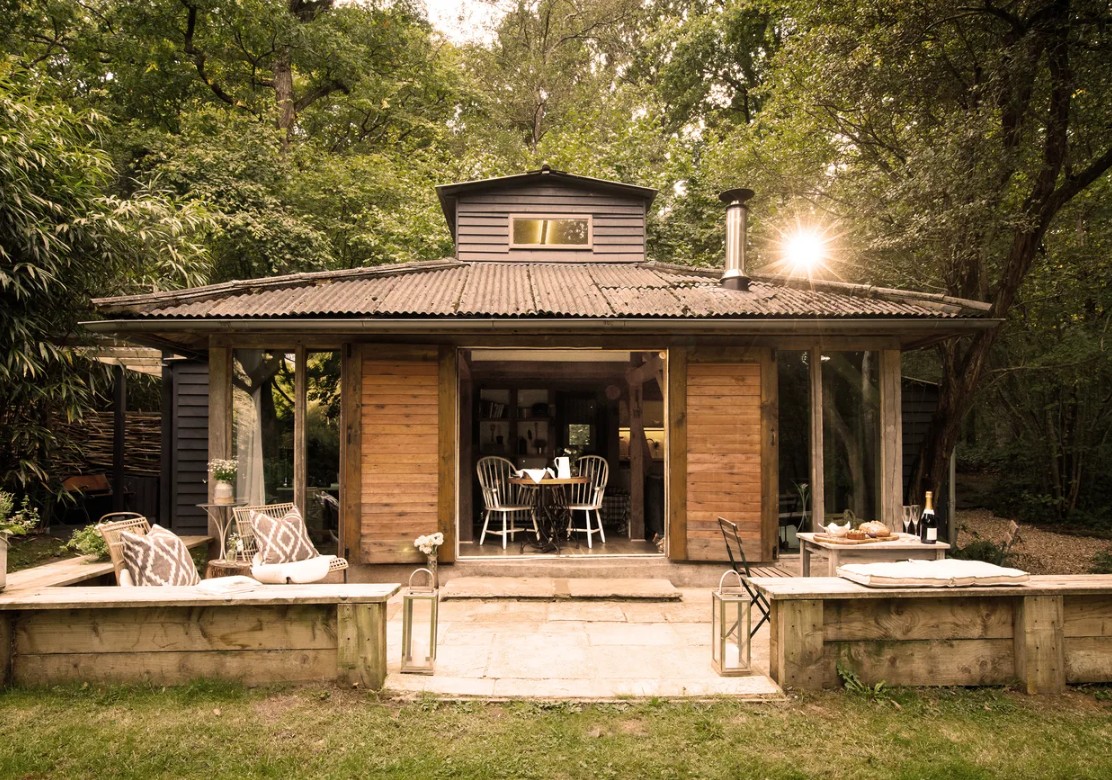 Little Bear Cabin – Carpenter Oak