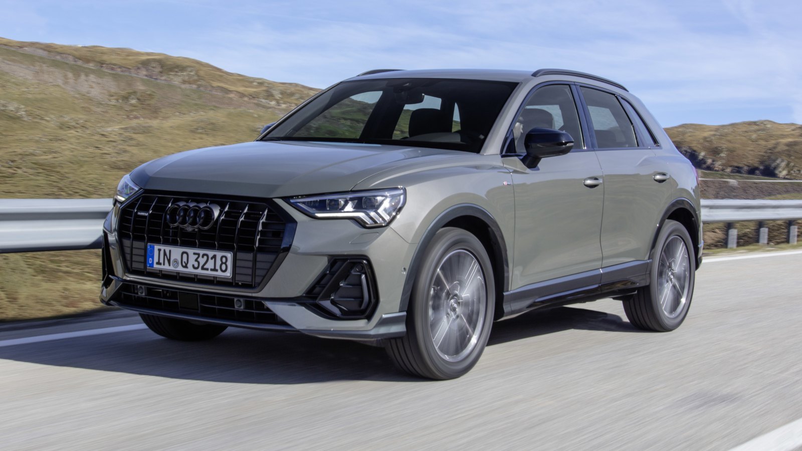 Guía de colores Audi Q3 | Carwow