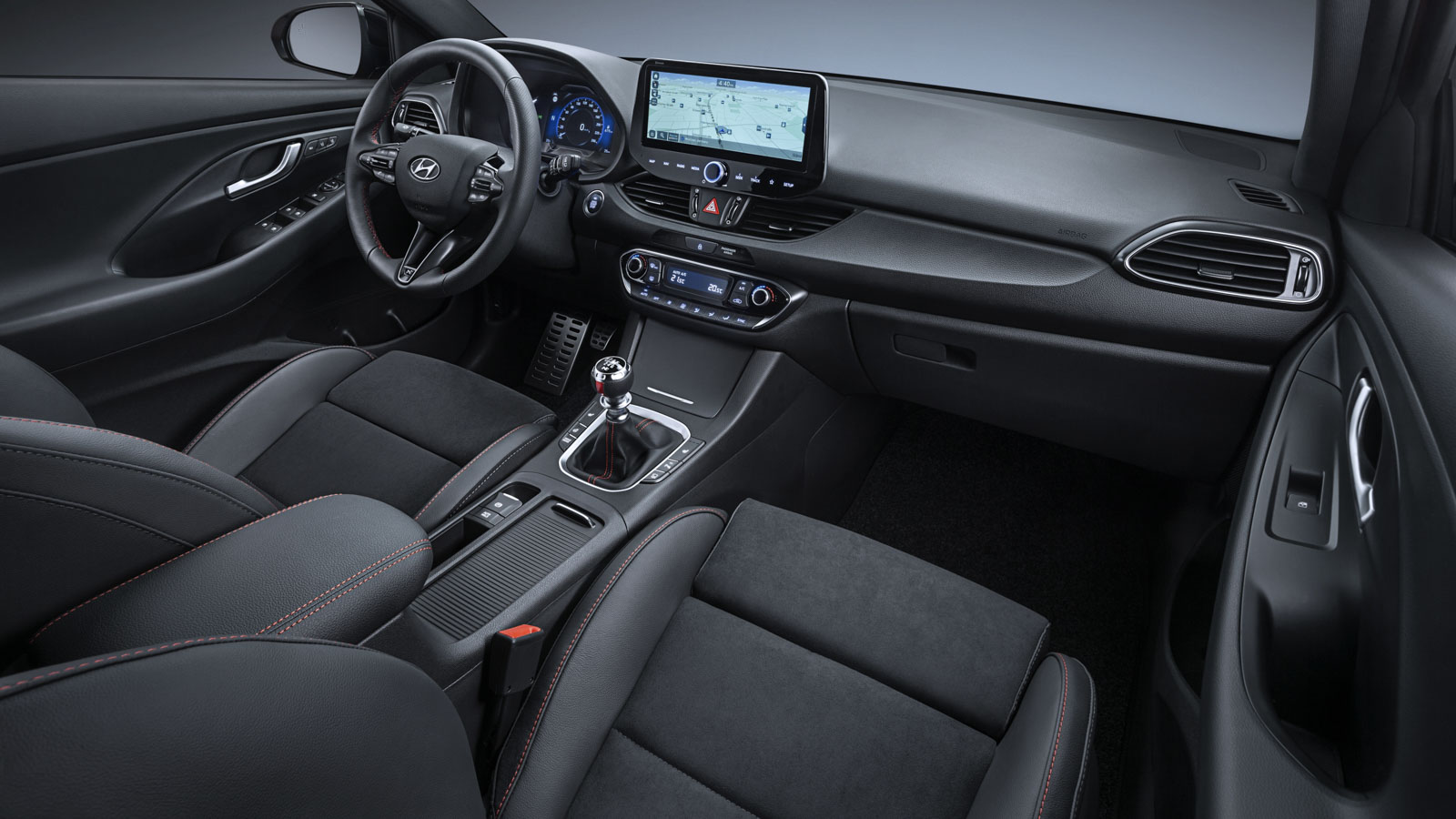 Hyundai I30 Interior