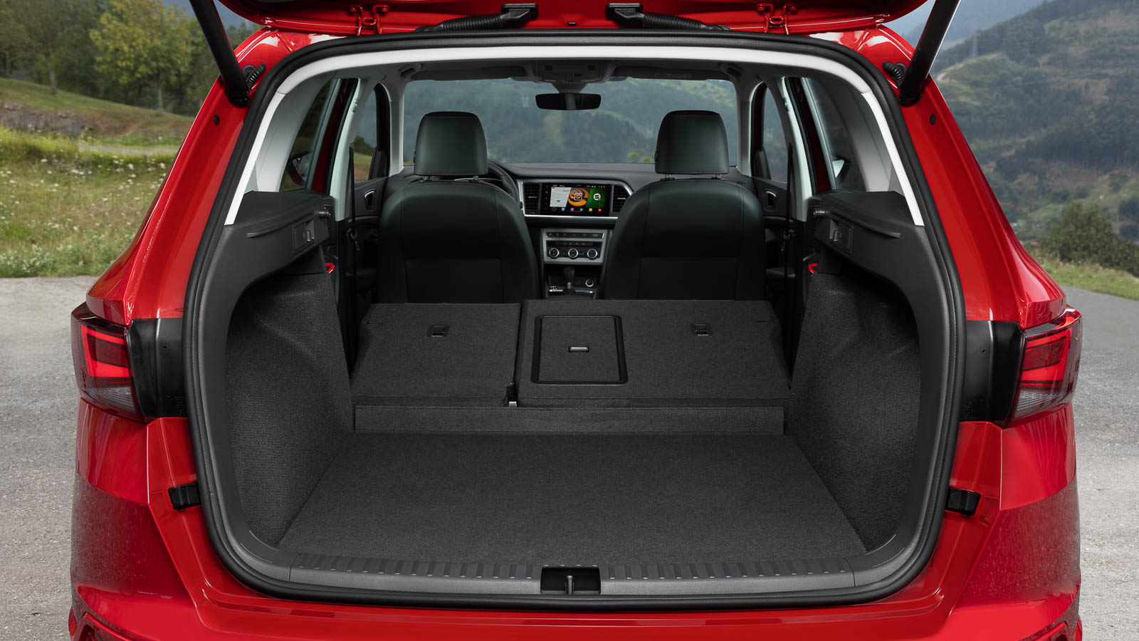 SEAT Ateca | Interior y maletero | Carwow