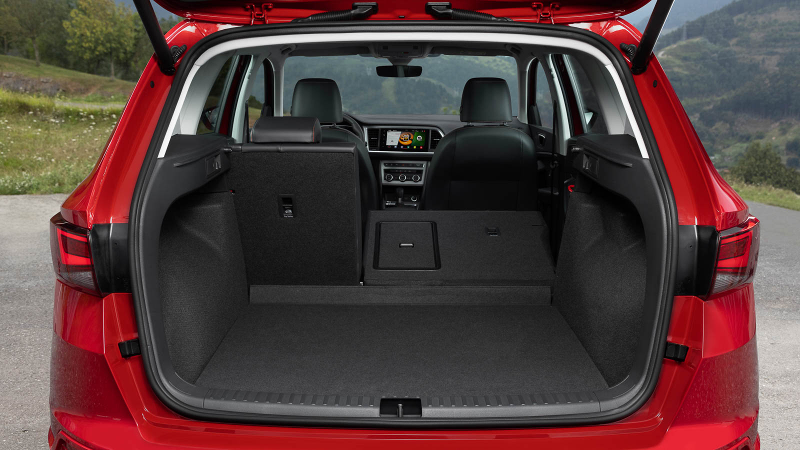 SEAT Ateca | Interior y maletero | Carwow