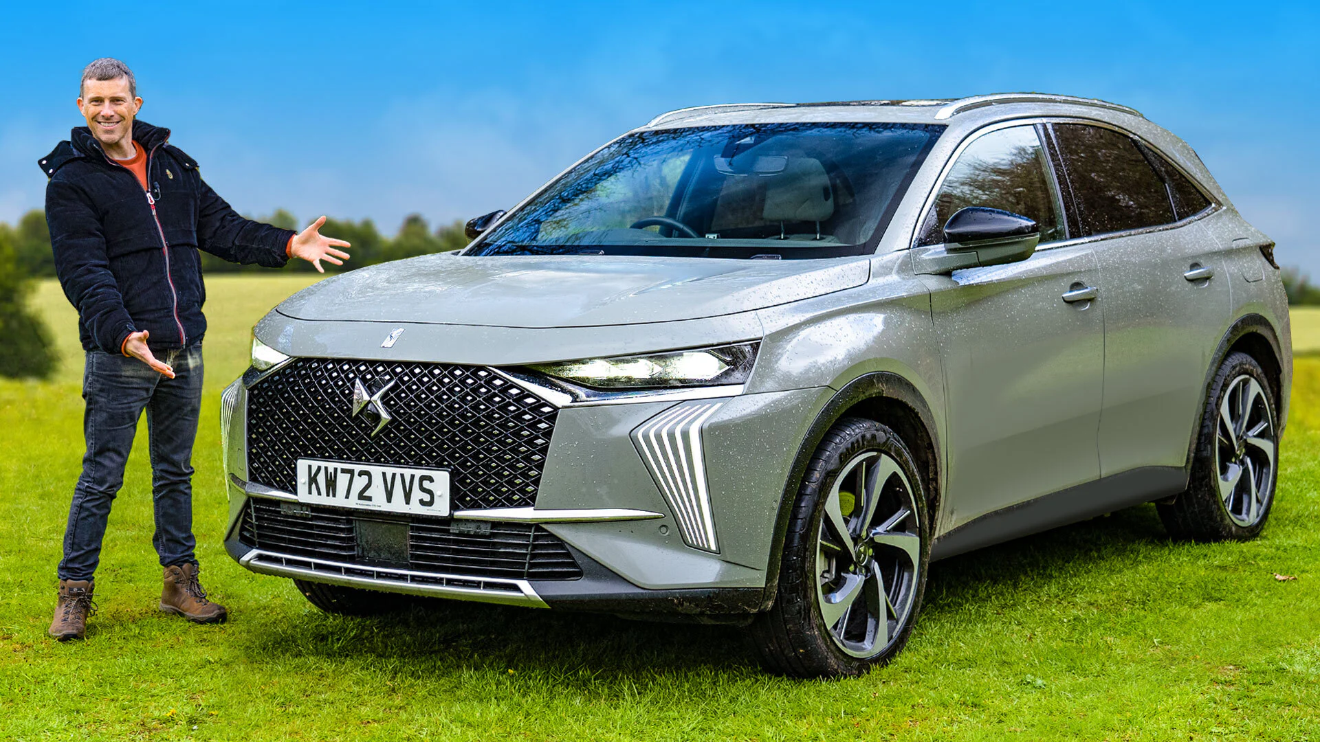 DS 7 E-Tense Review 2026 | Performance & Pricing | Carwow