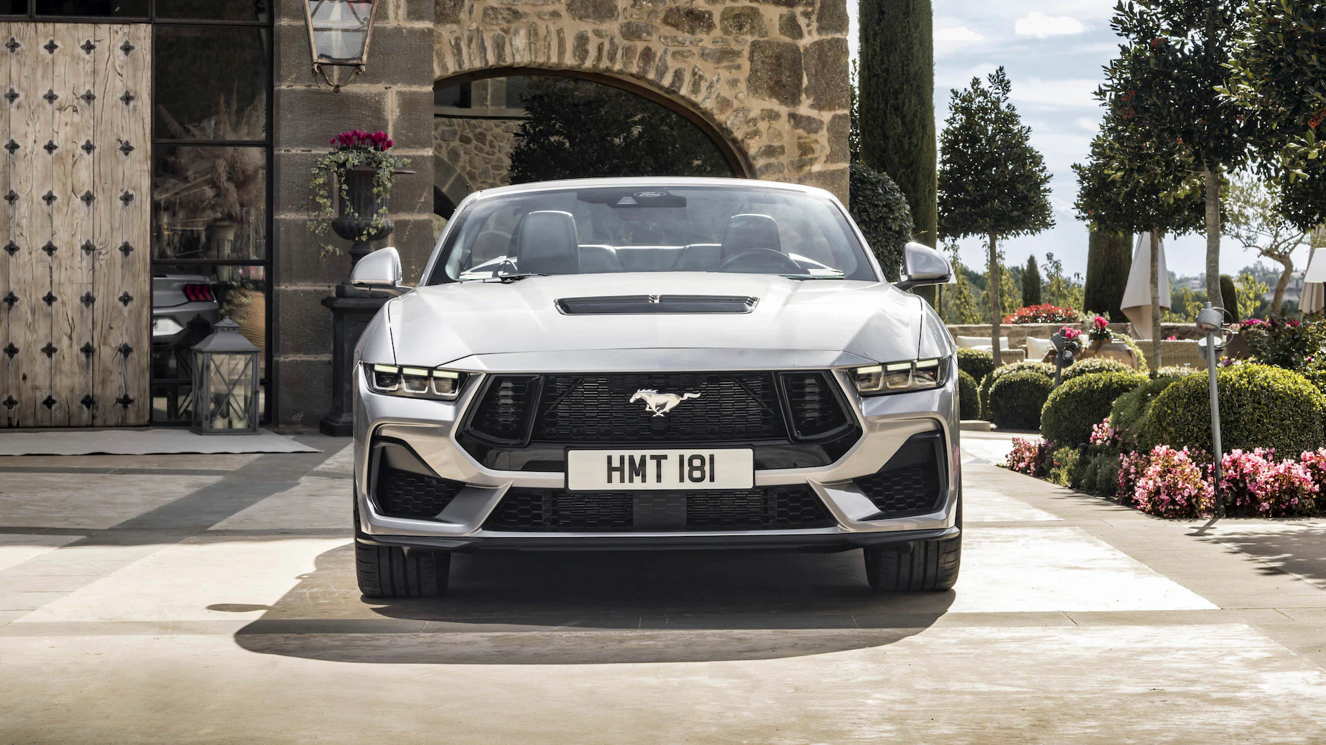 Mustang Convertible Muscle