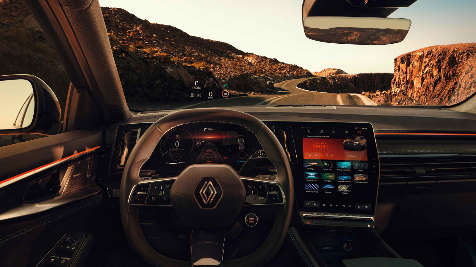 Renault Austral Interior y Maletero | Carwow