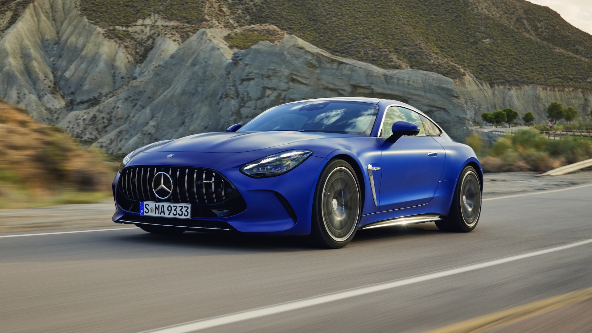 Mercedes-Benz AMG GT Coupe | Specifications & Dimensions | Carwow
