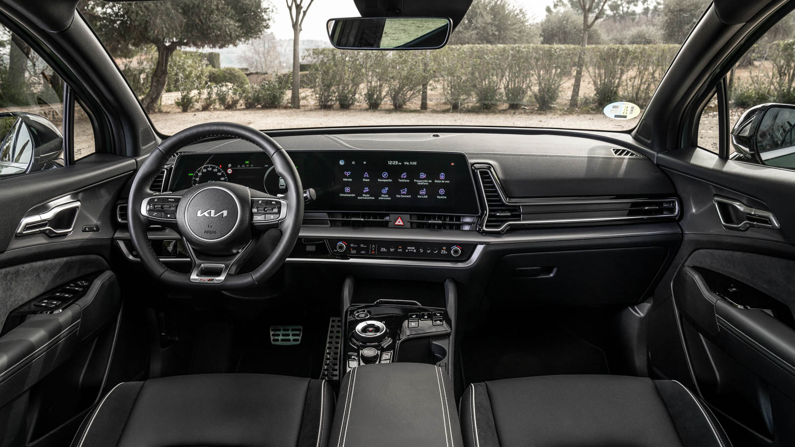 KIA Sportage Interior y Maletero | Carwow