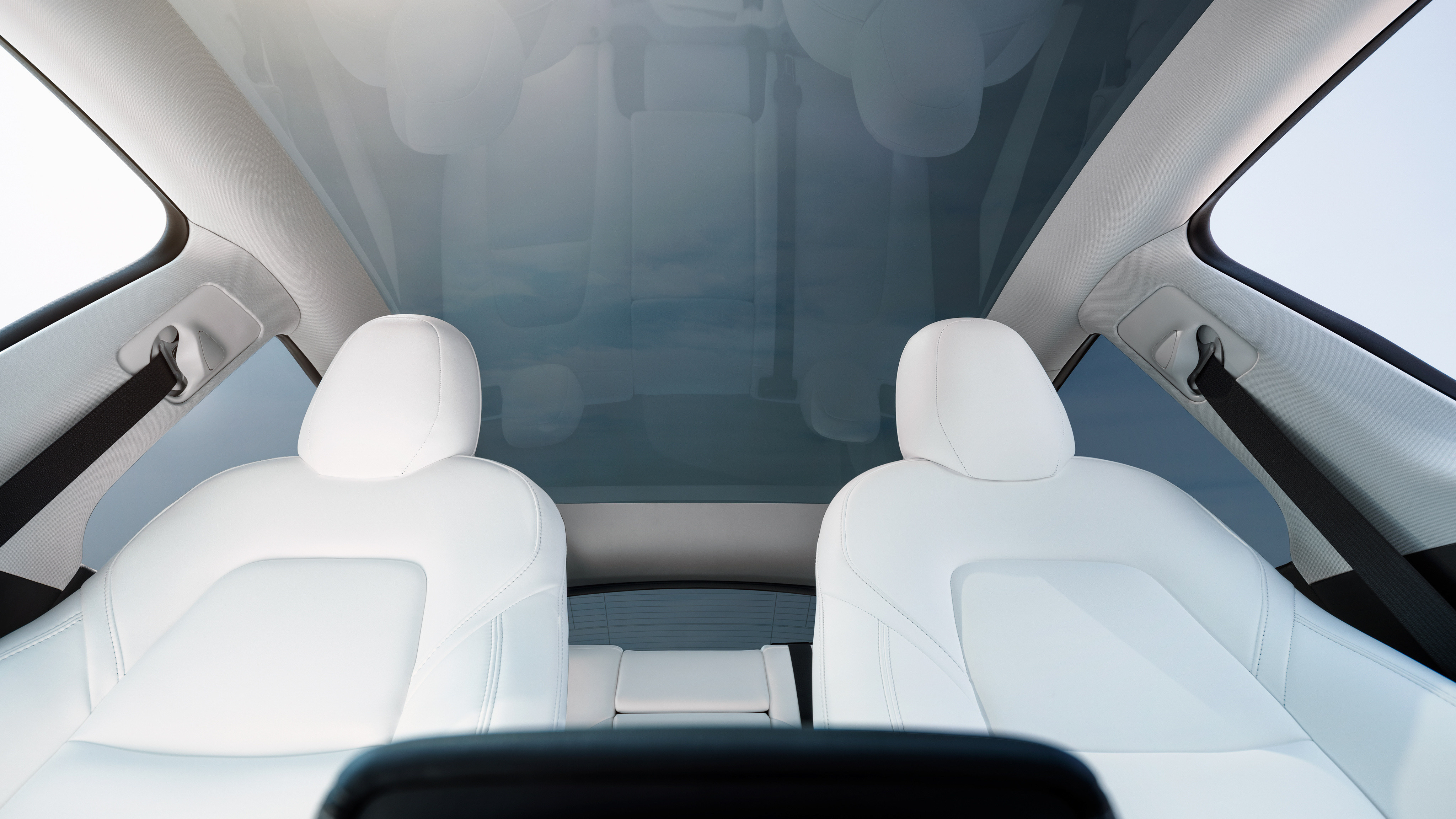 Tesla Model Y Interior y Maletero | Carwow