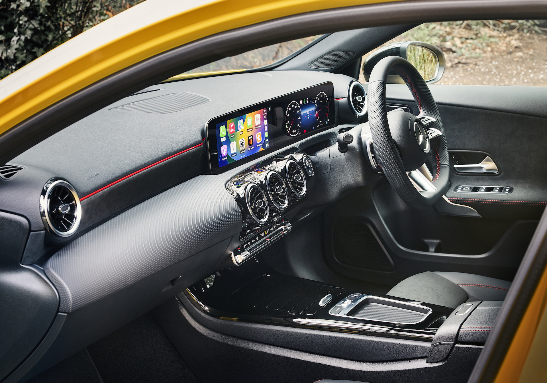 Mercedes A Class Interior