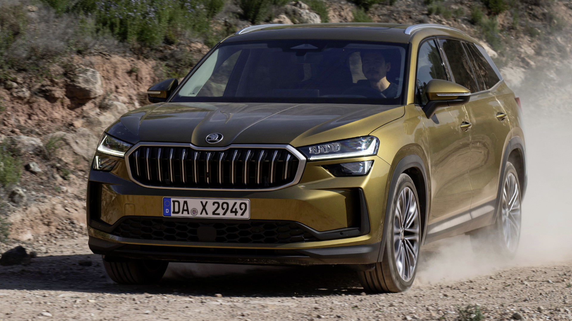 Verwunderlich Skoda Kodiaq Farben Bilder