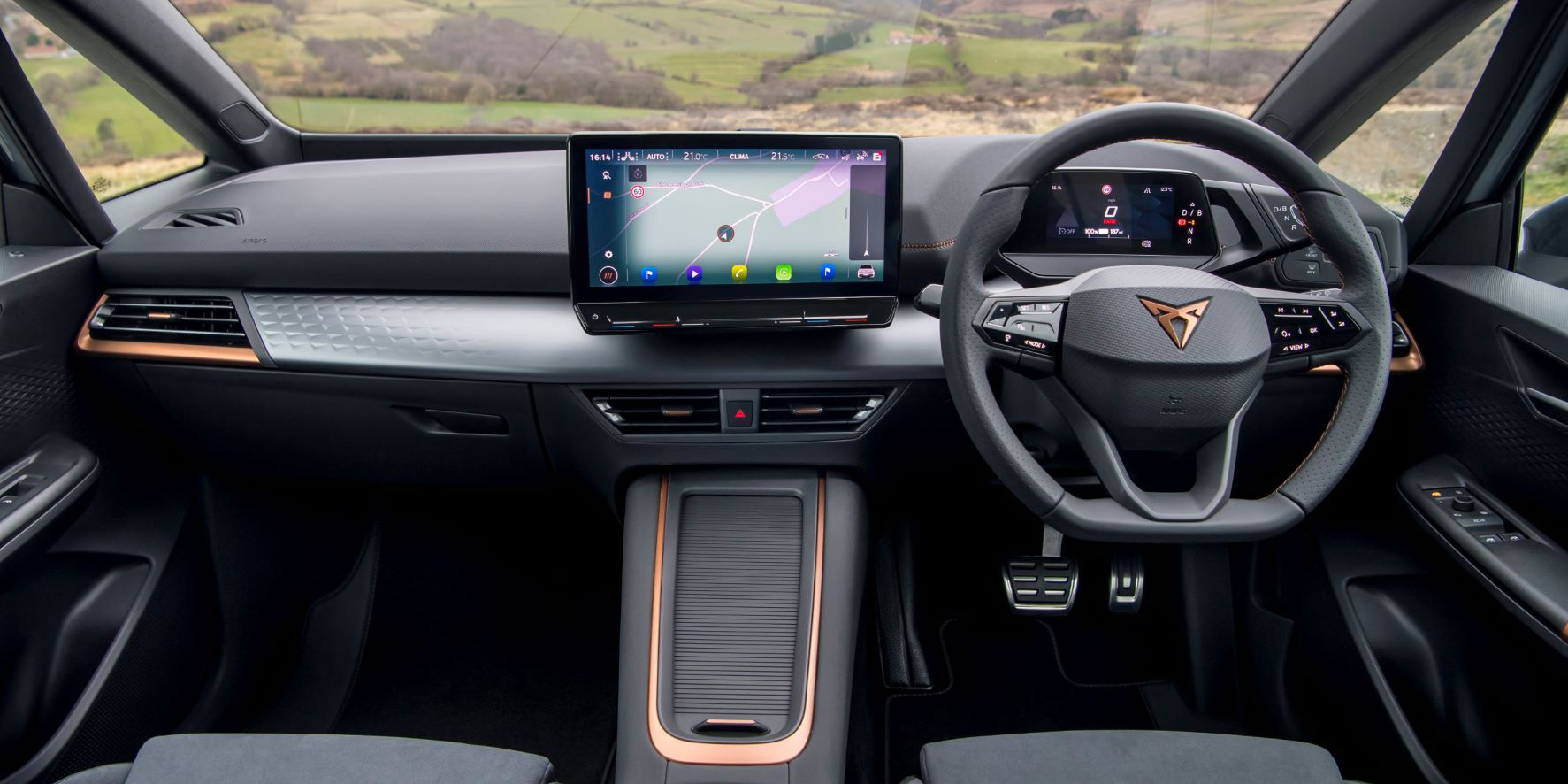 Cupra Born Review 2024 | Electric Range, Interior & Price | Carwow