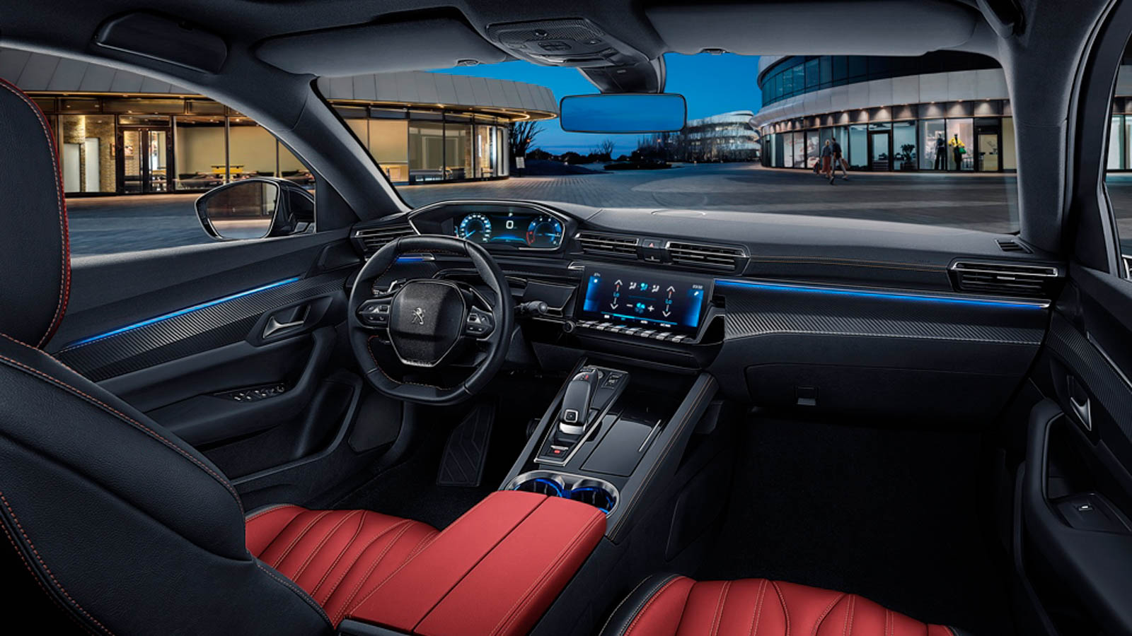 Peugeot 508 (2019) | Interior y maletero | Carwow