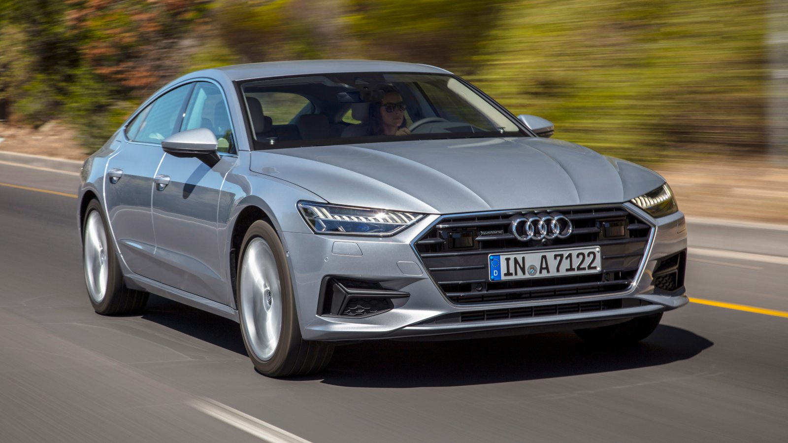 Guía de colores Audi A7 Sportback | Carwow