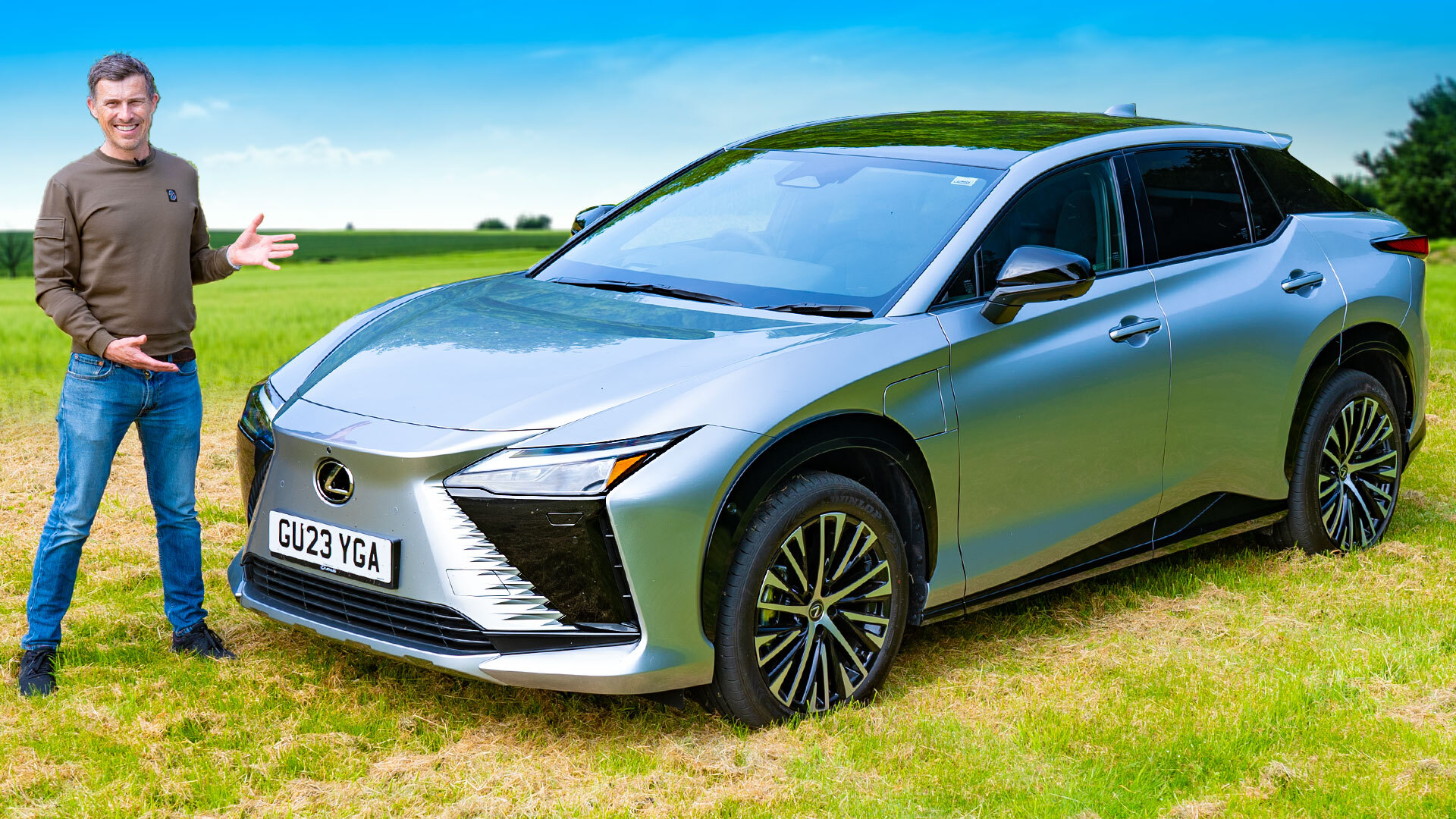 Lexus electric range store