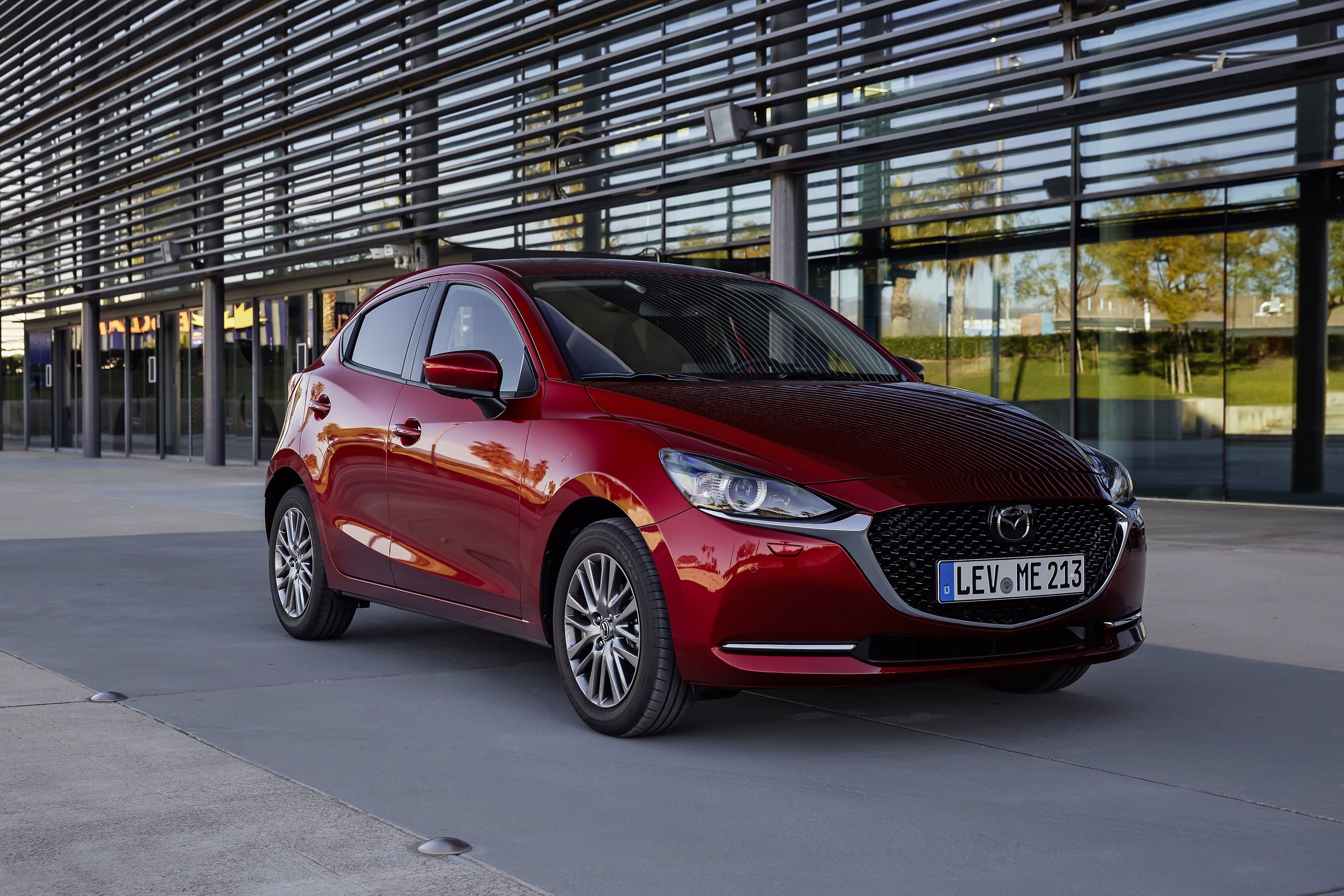 Mazda 2 Technische Daten
