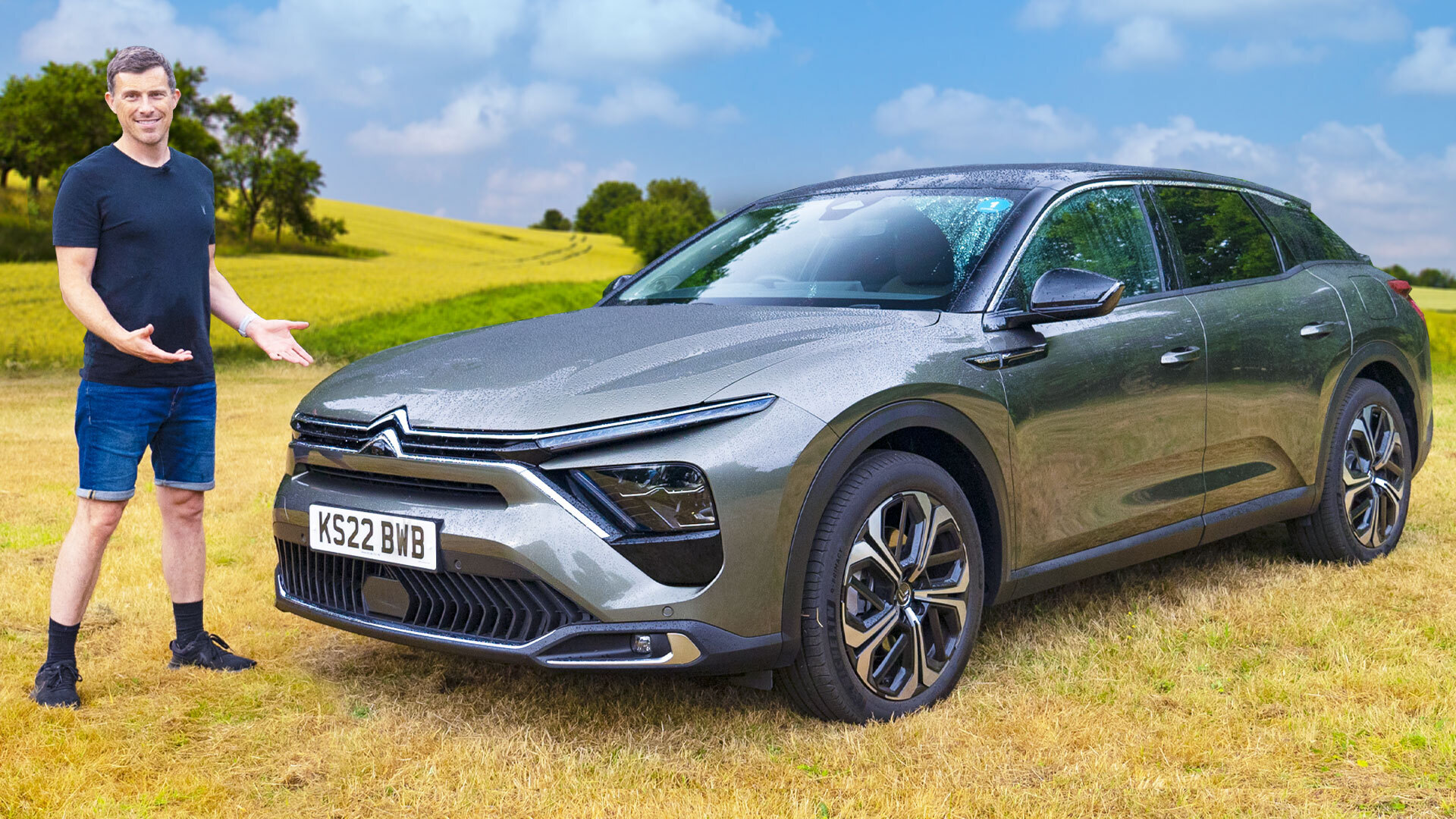 Citroen C5 X Review 2024 | Performance & Pricing | Carwow