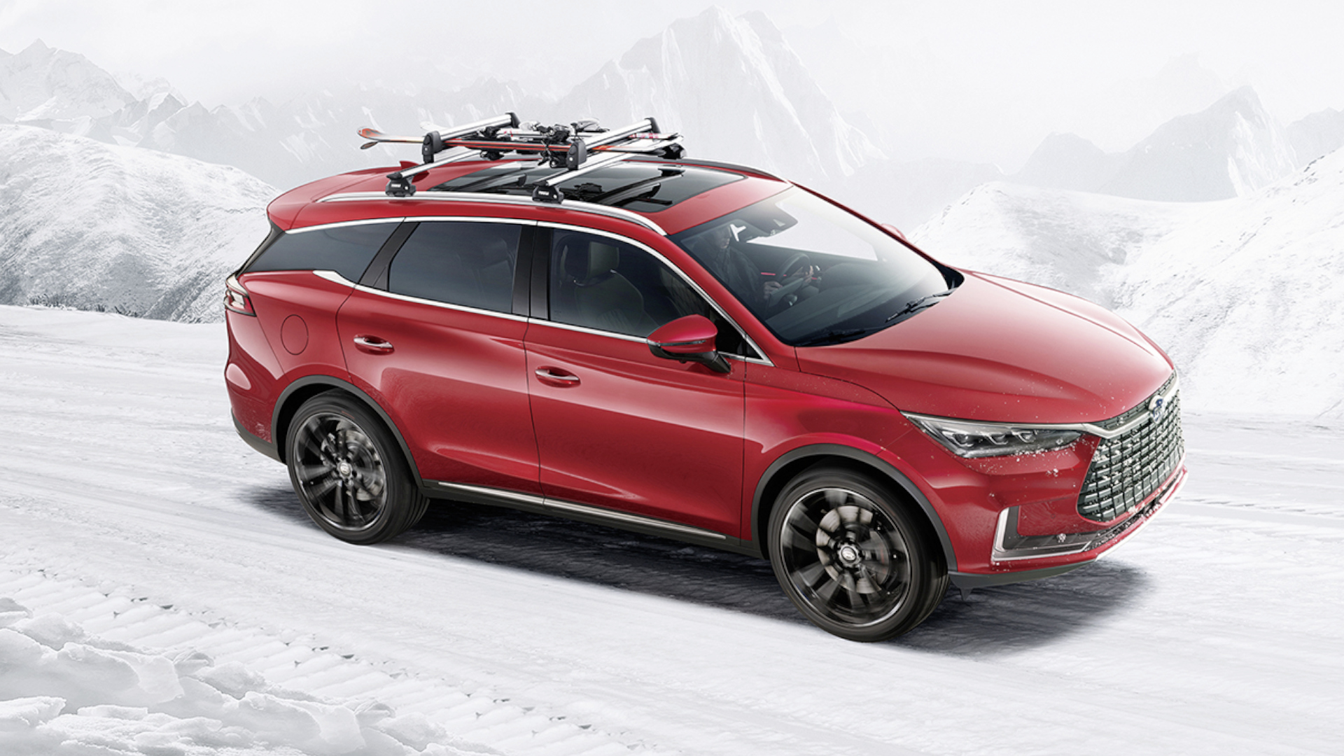 BYD Tang Test 2024 | Konfigurator & Preise | carwow.de