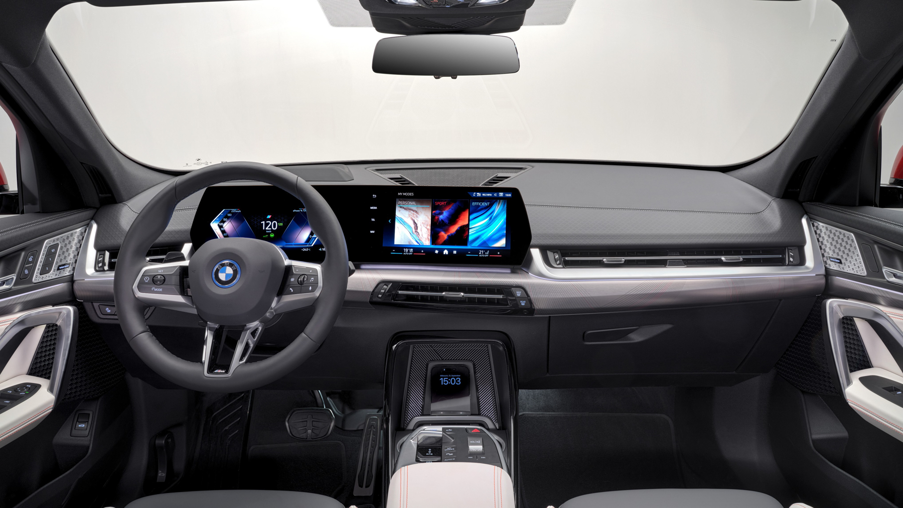 BMW iX2 | Interior y maletero | Carwow