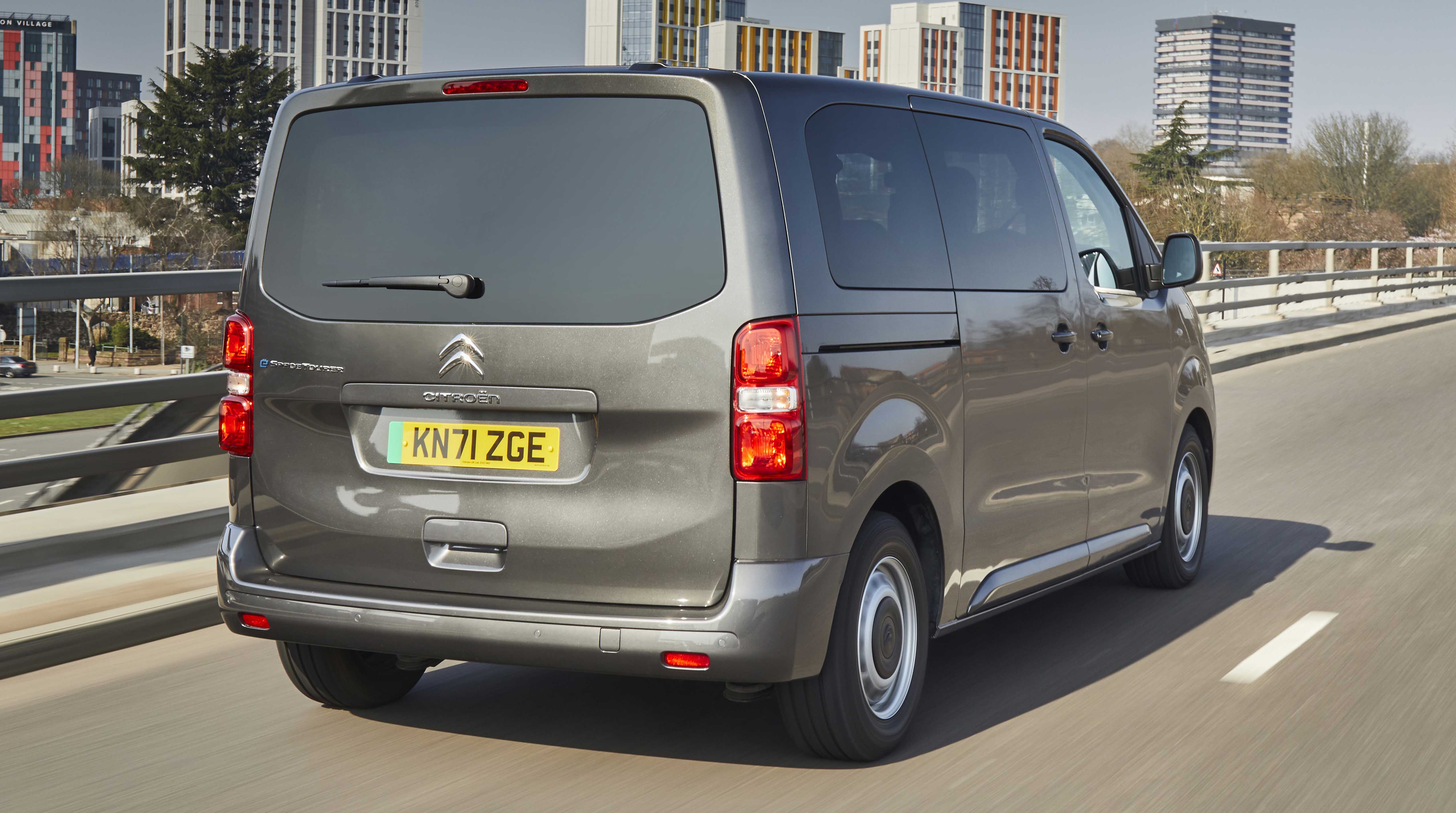 Citroen e-SpaceTourer Review 2026 | Performance & Pricing | Carwow