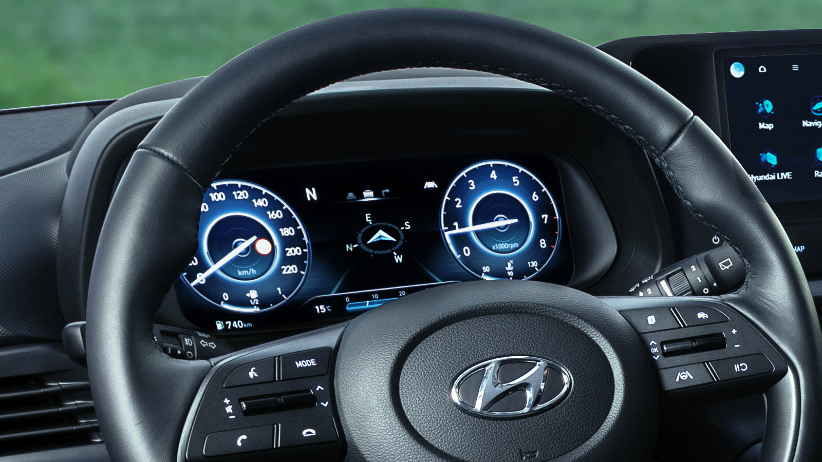 Hyundai i20 | Interior y maletero | carwow