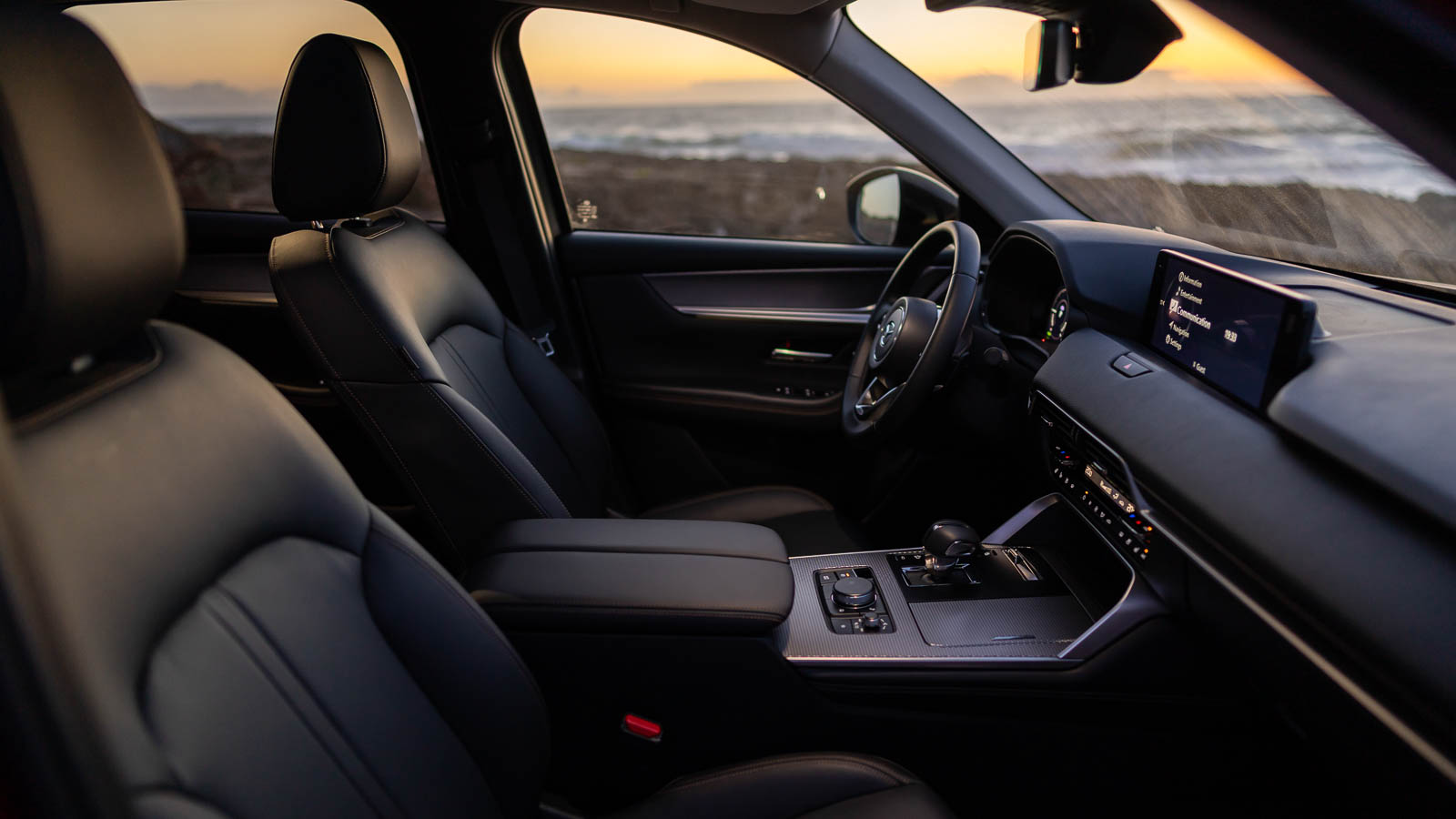 Mazda CX-60 Híbrido Enchufable | Interior y maletero | Carwow