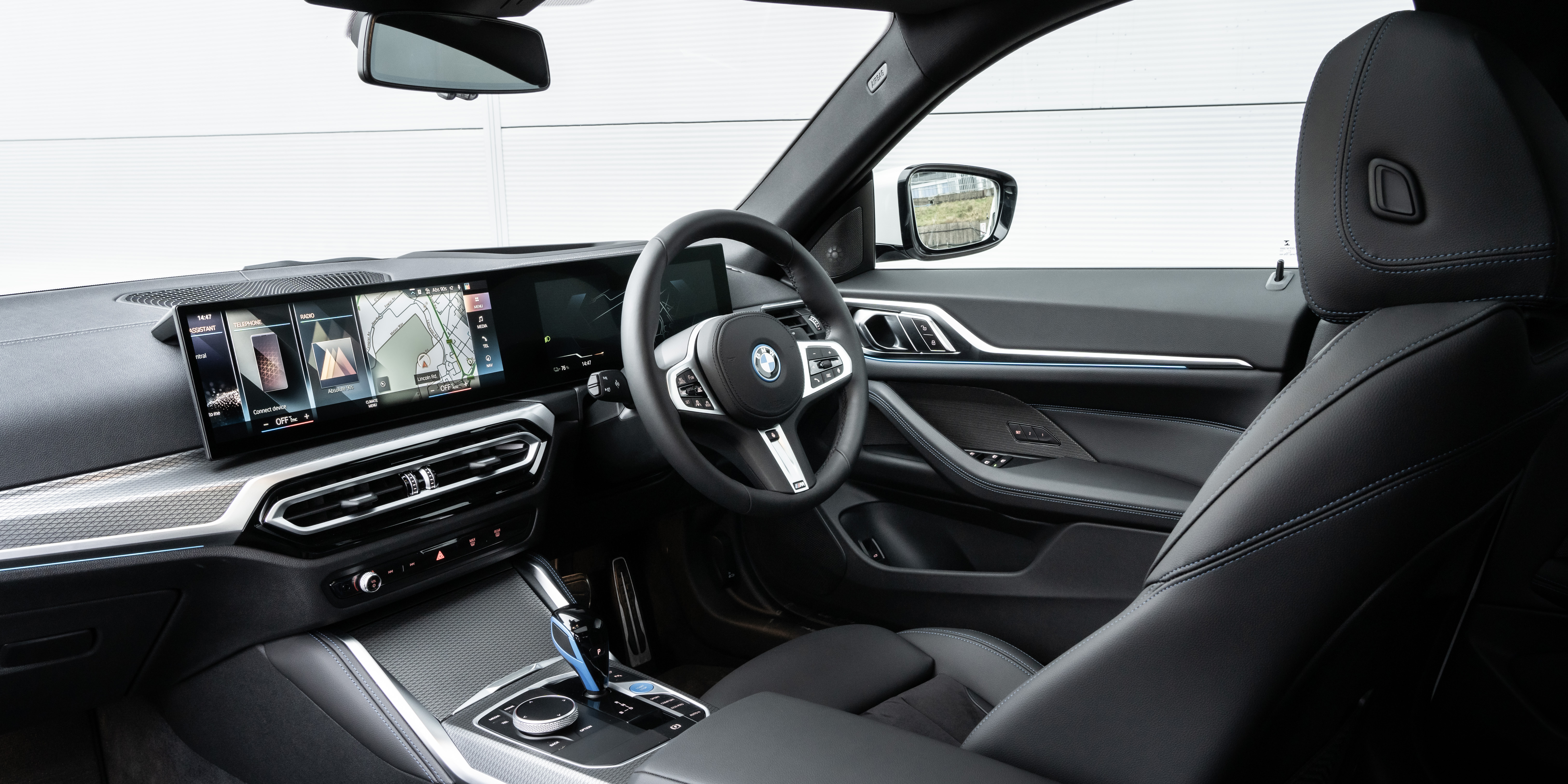 BMW i4 Review 2025 | Electric Range, Interior & Price | Carwow