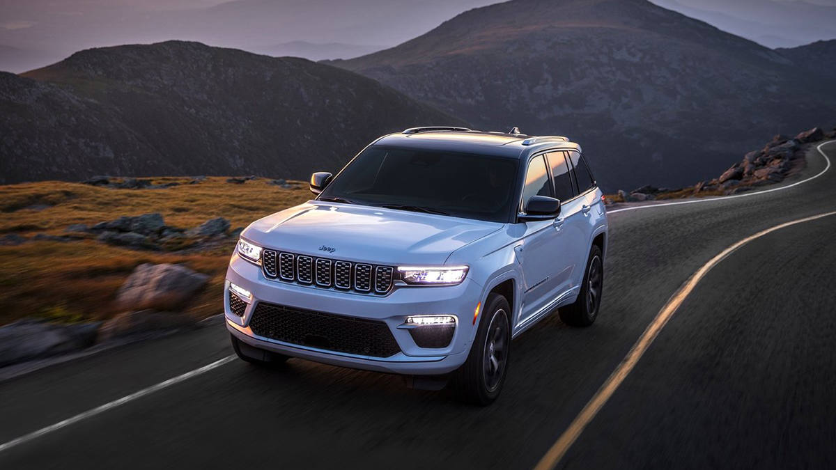 Guía de colores Jeep Grand Cherokee | Carwow
