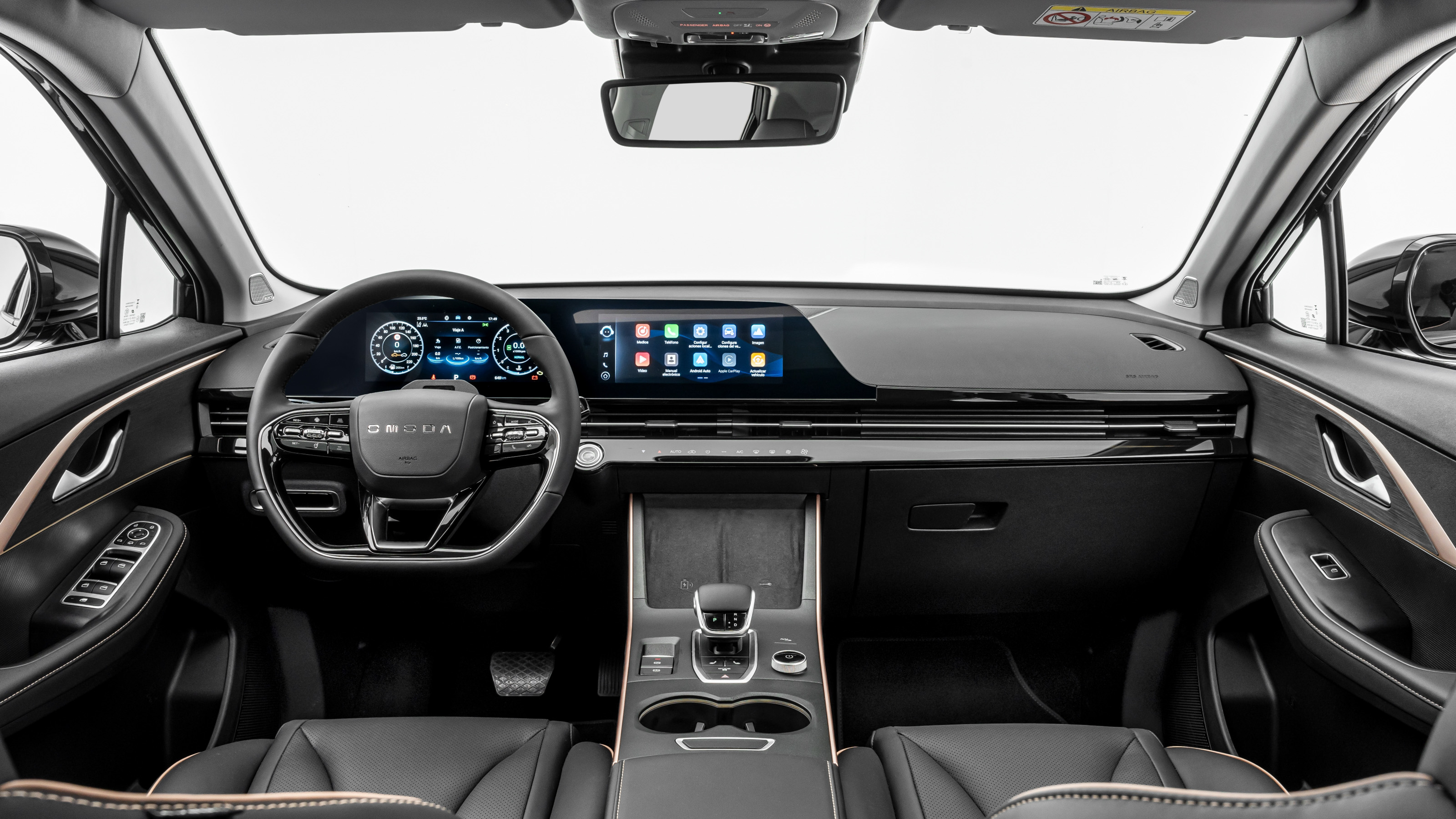 OMODA 5 | Interior y maletero | Carwow