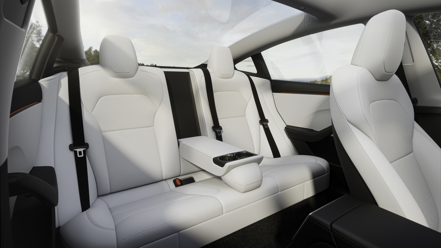 Tesla Model 3 | Interior y maletero | Carwow