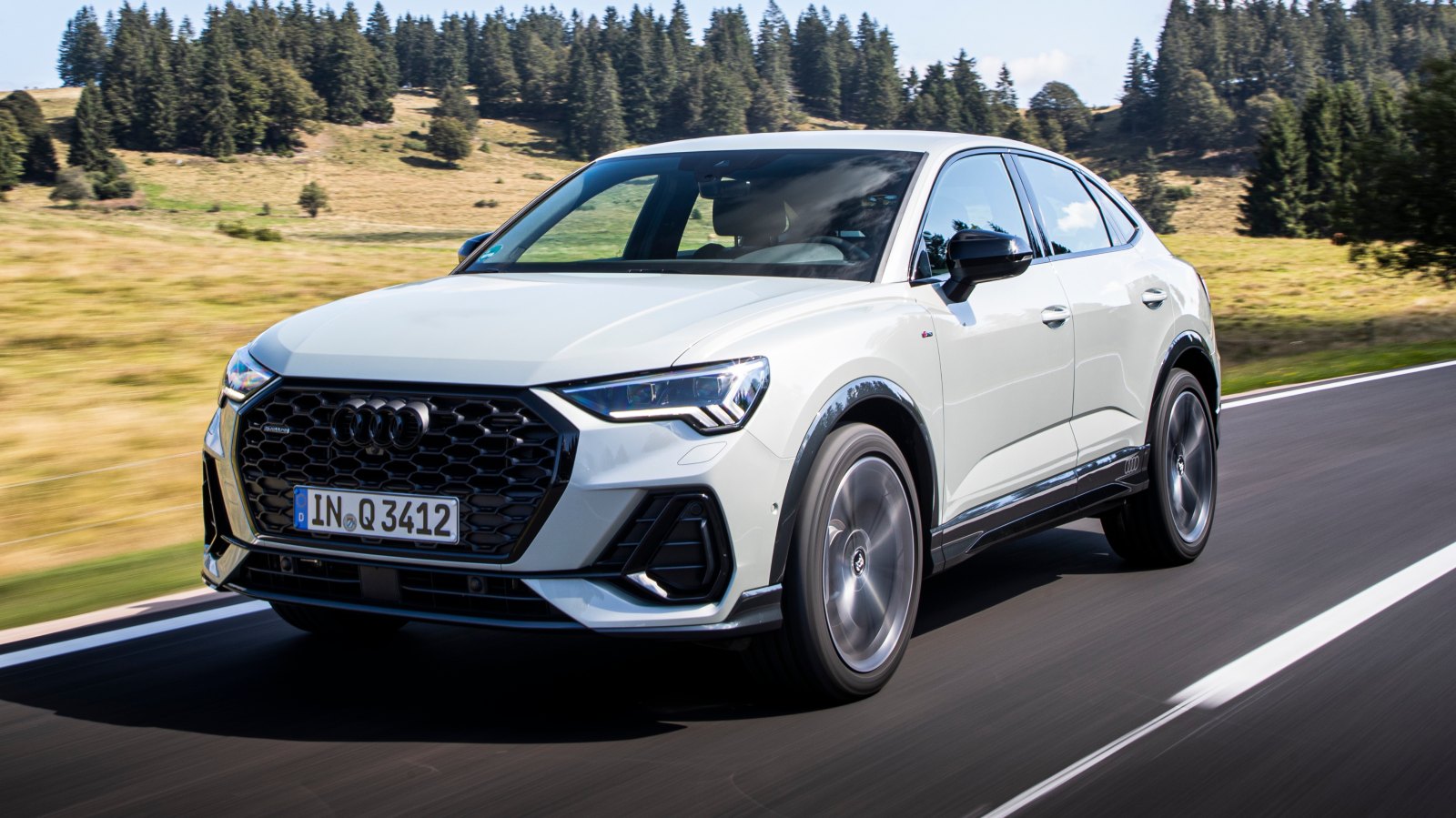 Guía de colores Audi Q3 Sportback | Carwow