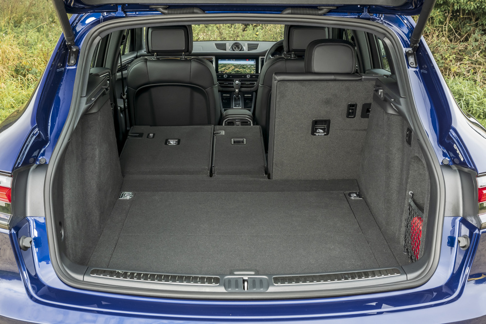 Porsche Macan Trunk Porsche Macan EV Range Fills Out With RWD And