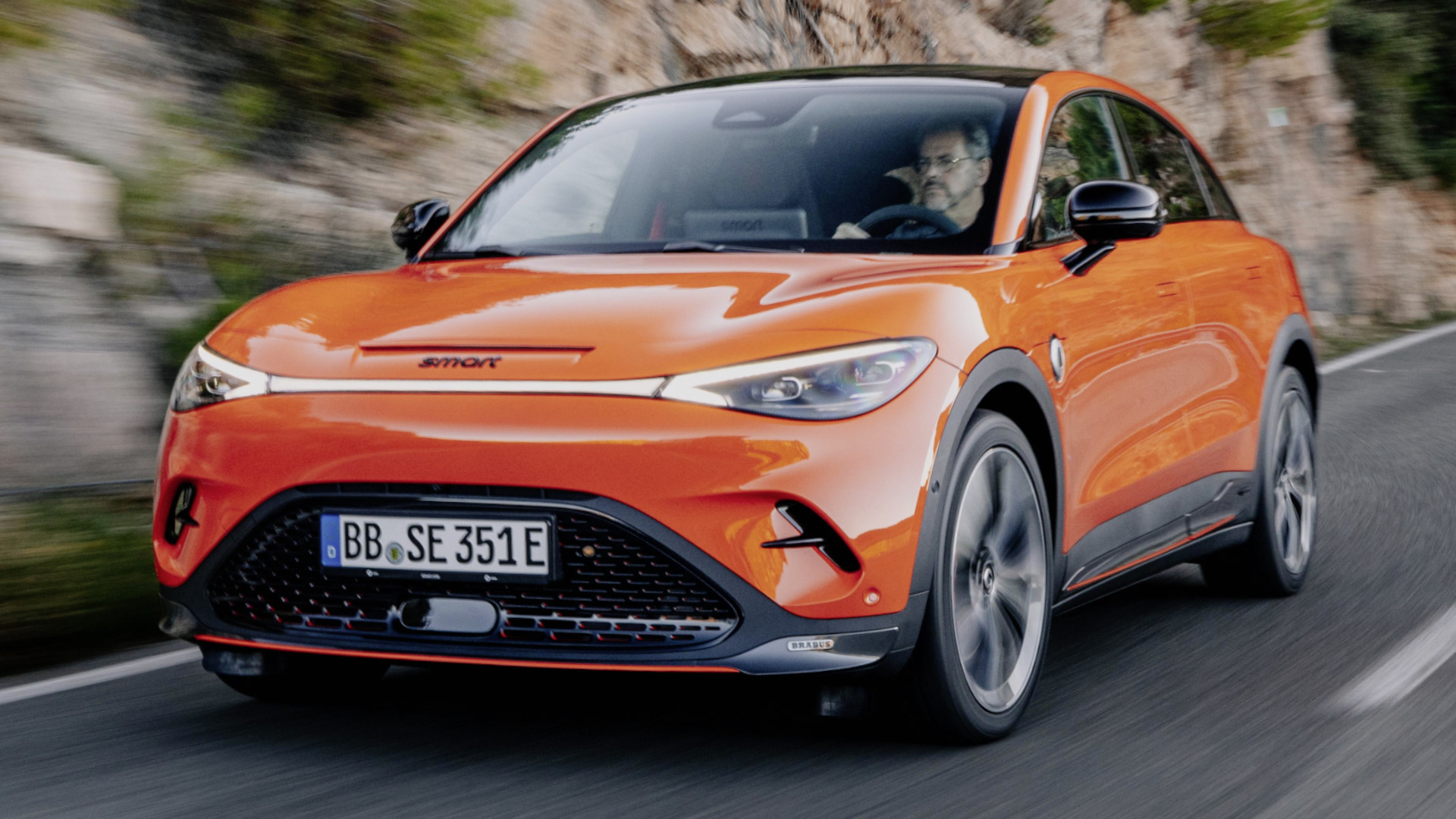 Technische Daten, Maße, Innenraum des smart #3 Brabus | carwow.de