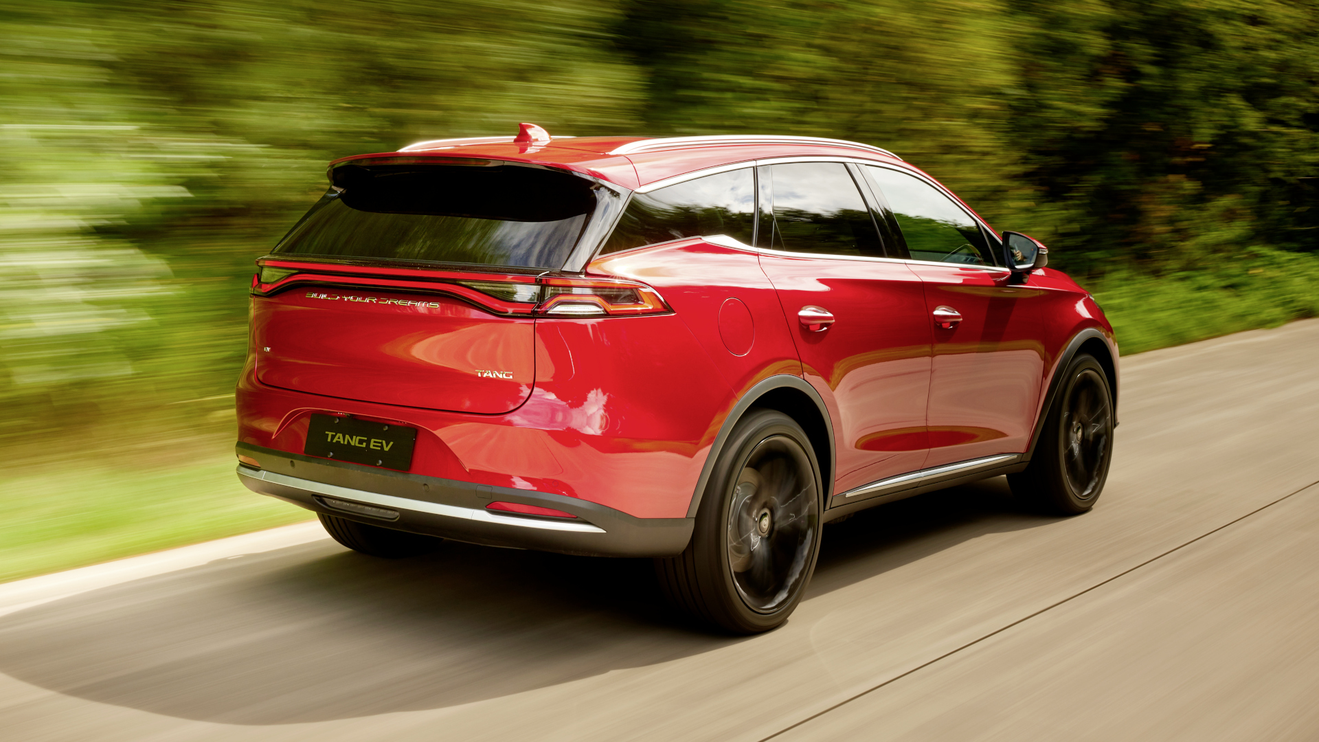 BYD Tang Test 2024 | Konfigurator & Preise | carwow.de