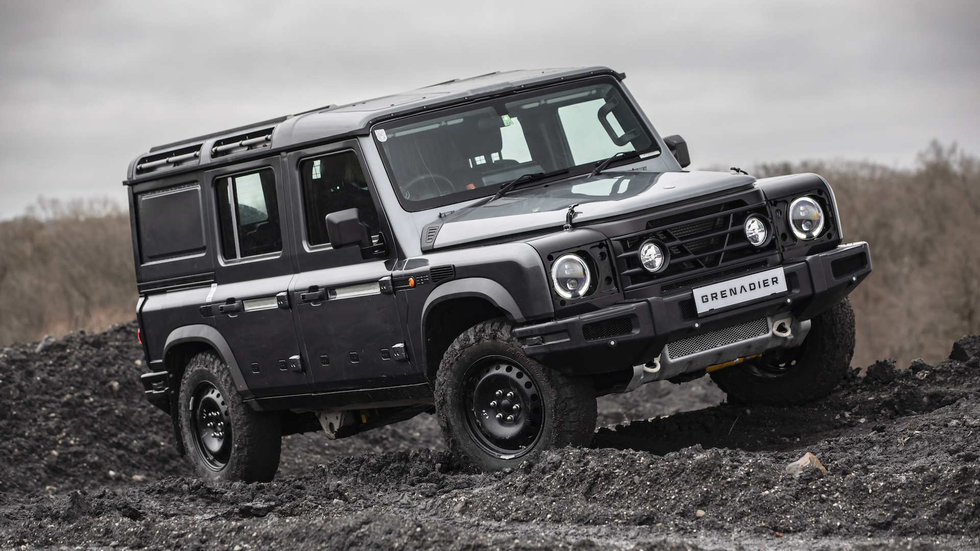 INEOS Grenadier Colours | Free & Paid Options | Carwow