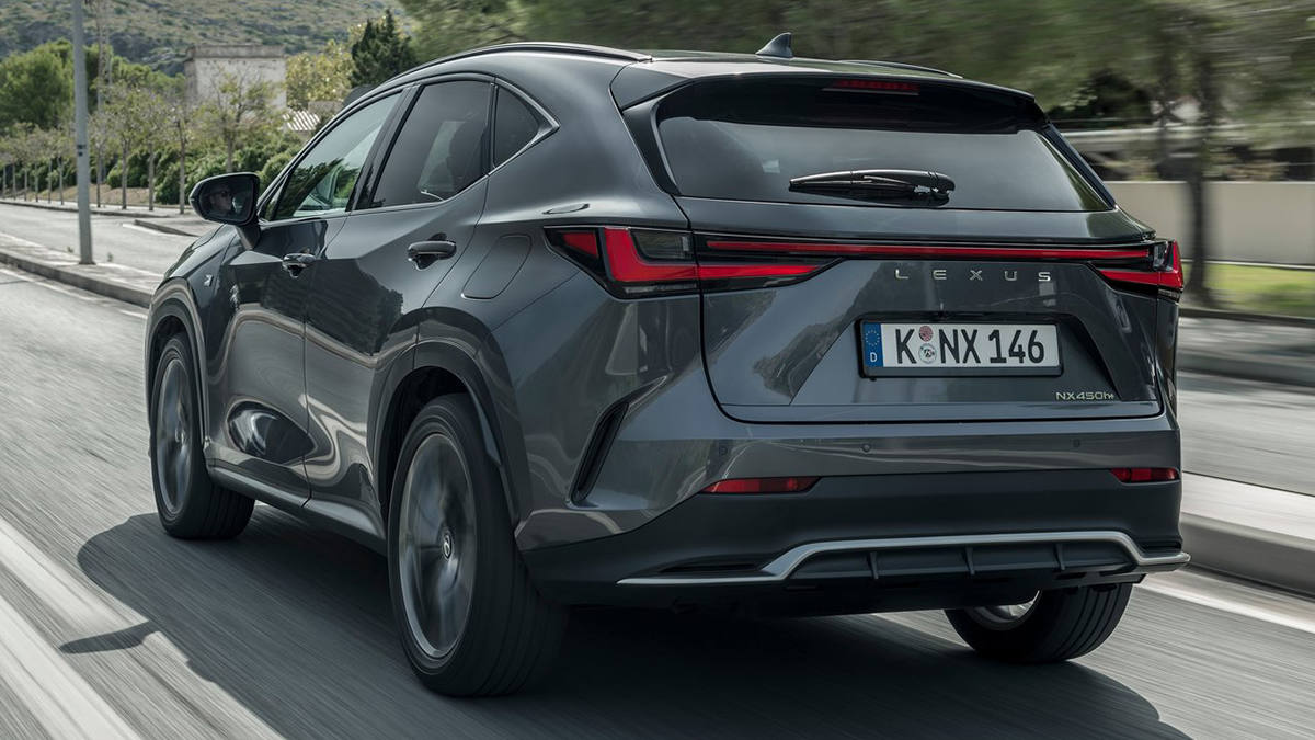 Precio Lexus NX Híbrido Enchufable (2021) 2026 | Prueba y opiniones ...